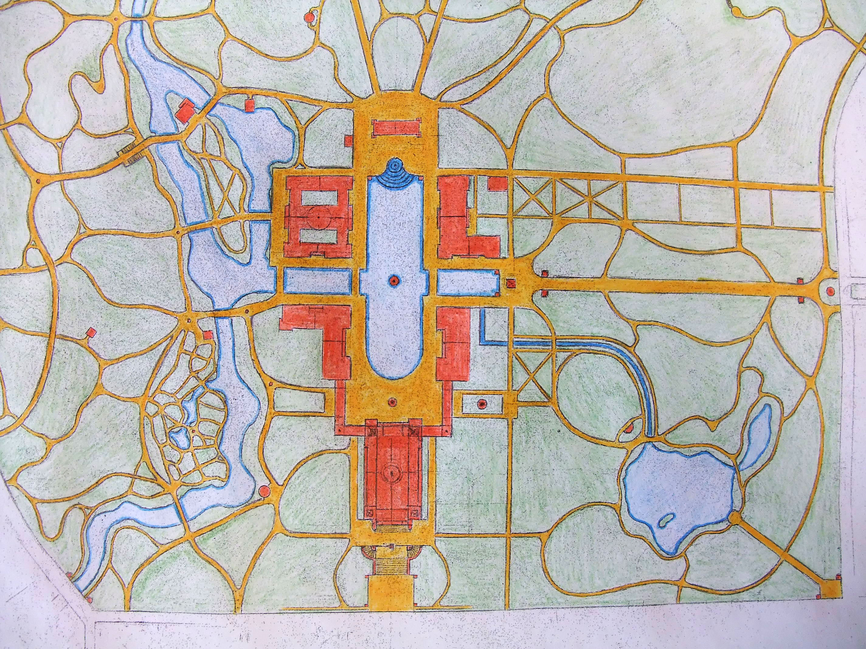 2000-2002. Beaux-Arts Park - Jacob Shell: Visual Work + Short Essays