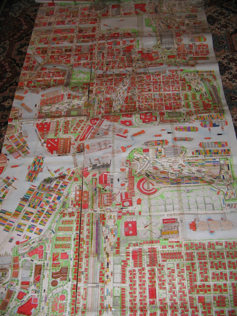 Map Collection: Urban Geofiction - Jacob Shell: Visual Work + Short Essays