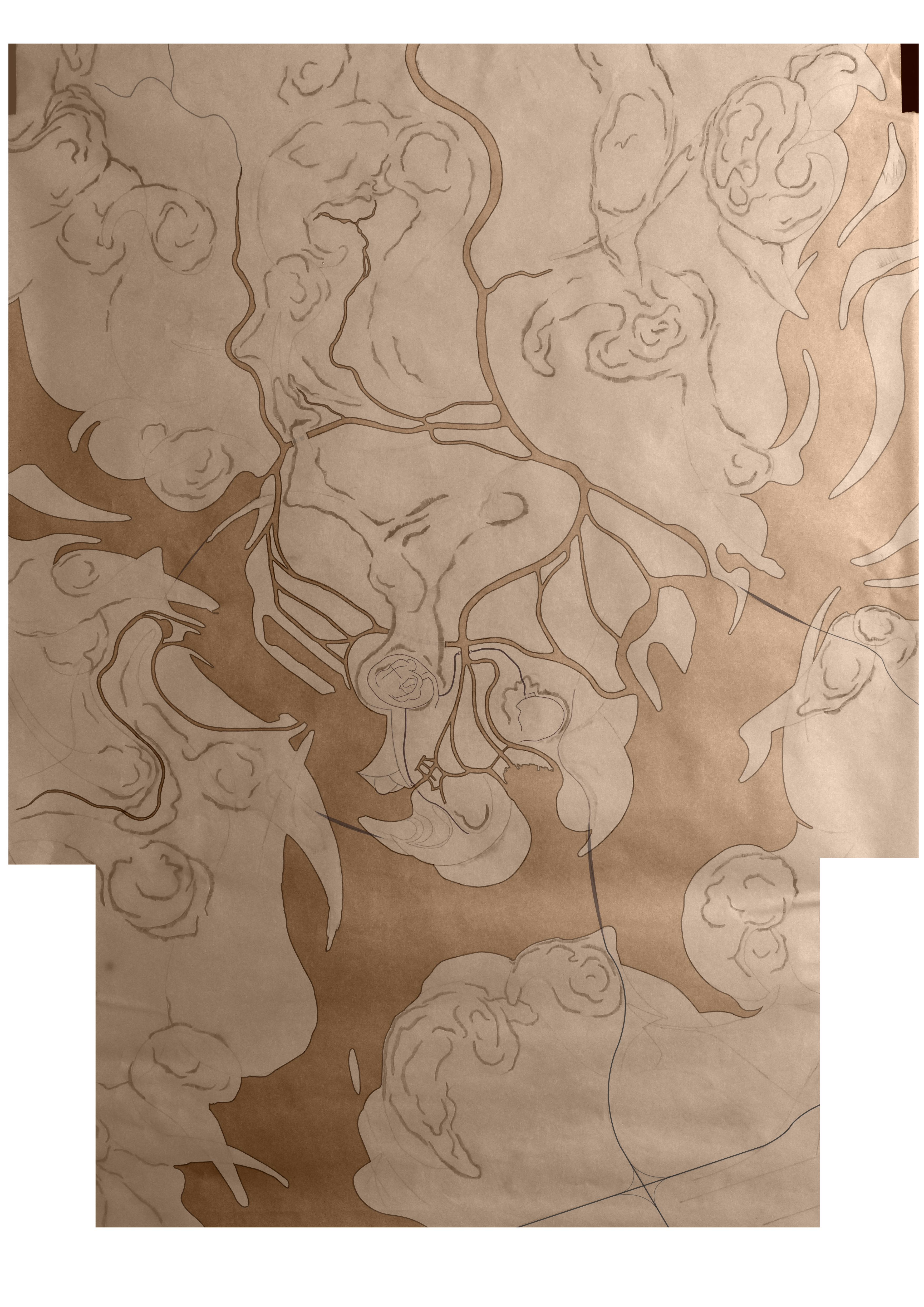 2009. Untitled Fantasy City - Jacob Shell: Visual Work + Short Essays