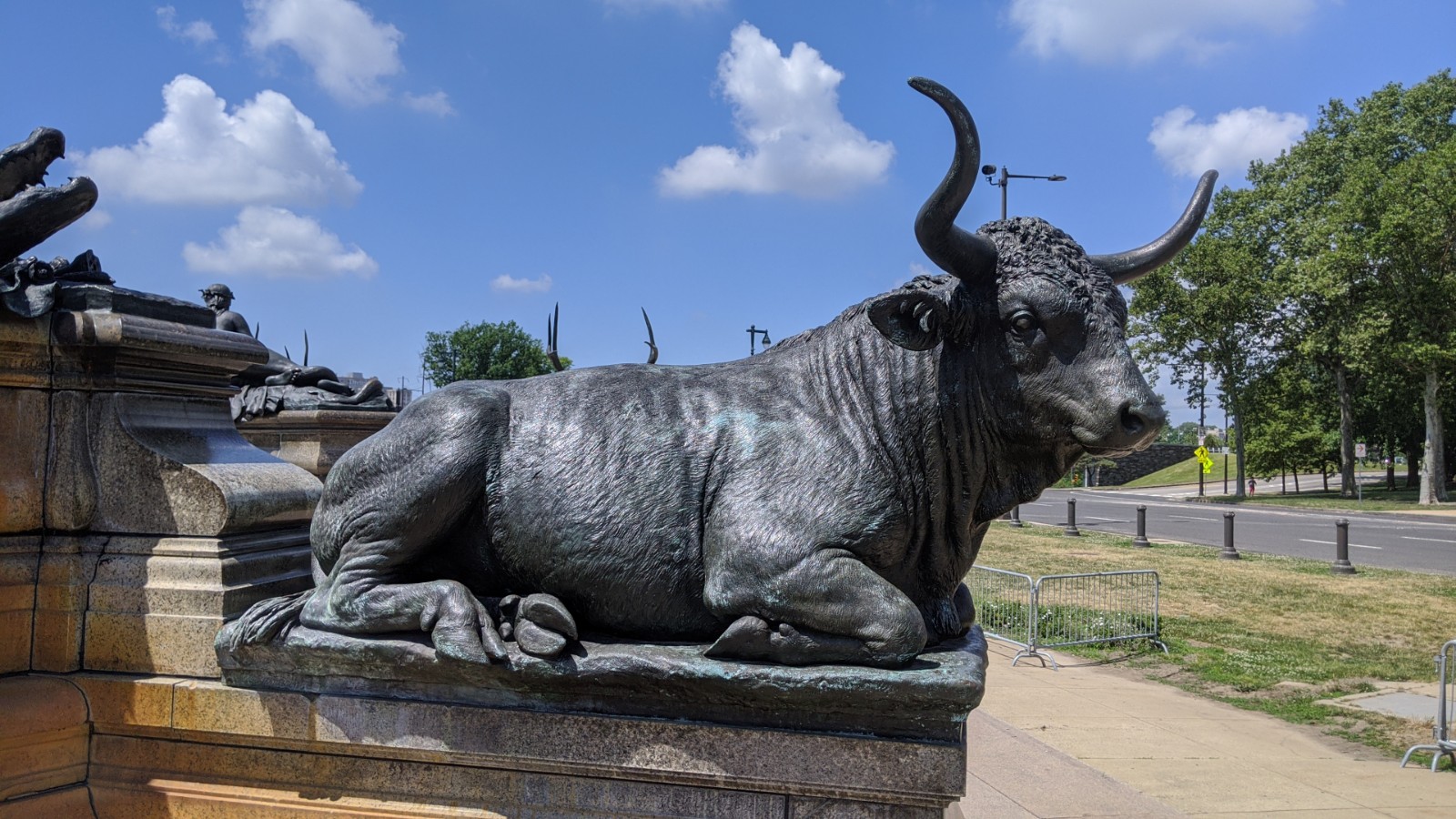 2020. Philly Washington Monument - Jacob Shell: Visual Work + Short Essays