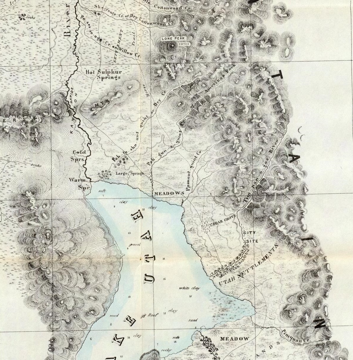 Map Collection: Great Salt Lake - Jacob Shell: Visual Work + Short Essays