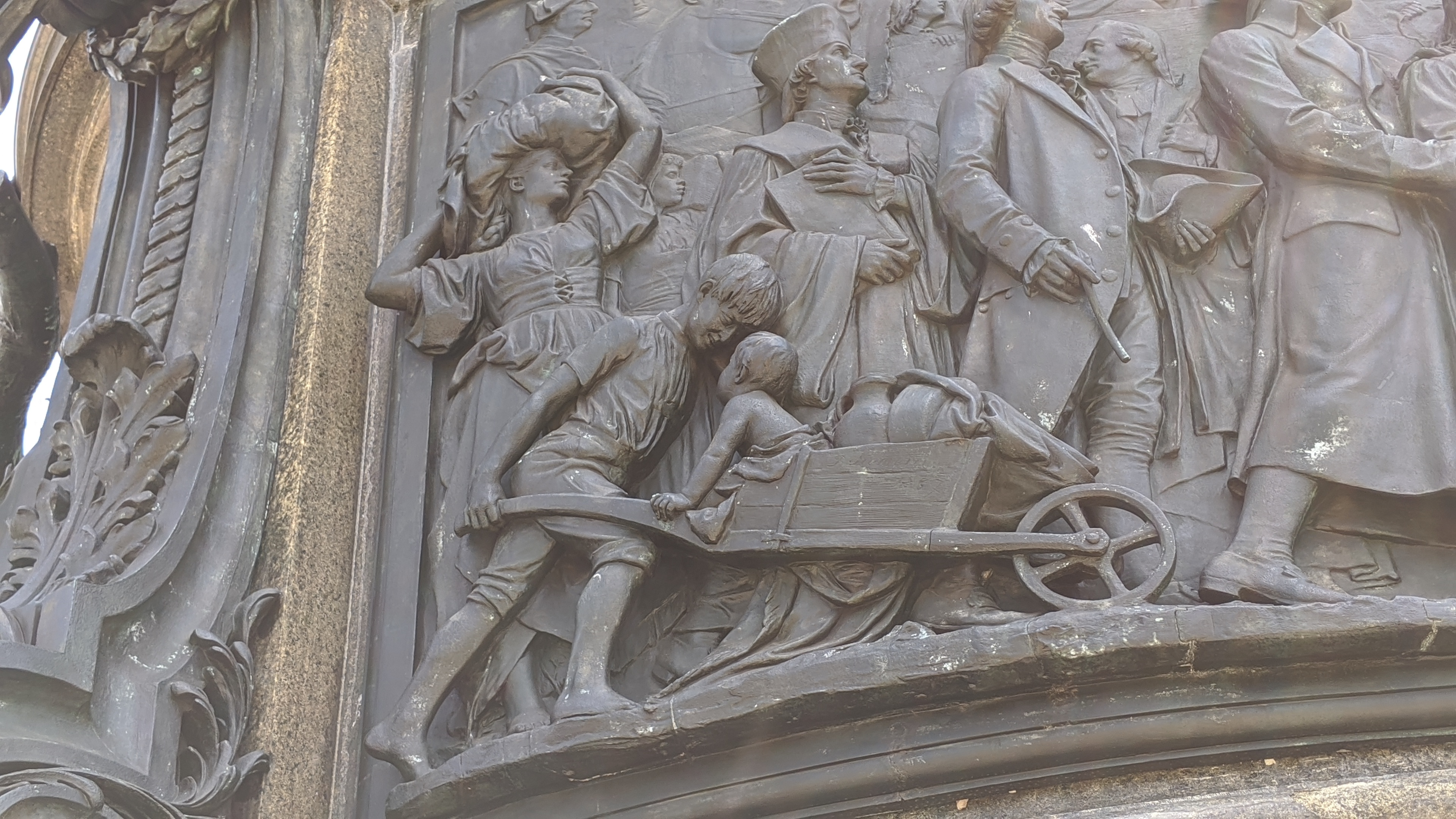 2020. Philly Washington Monument - Jacob Shell: Visual Work + Short Essays