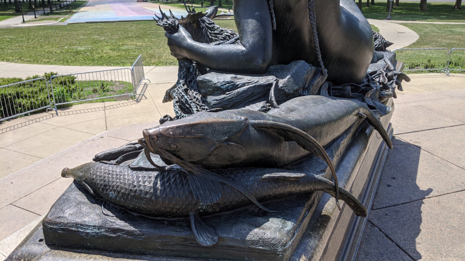 2020. Philly Washington Monument - Jacob Shell: Visual Work + Short Essays