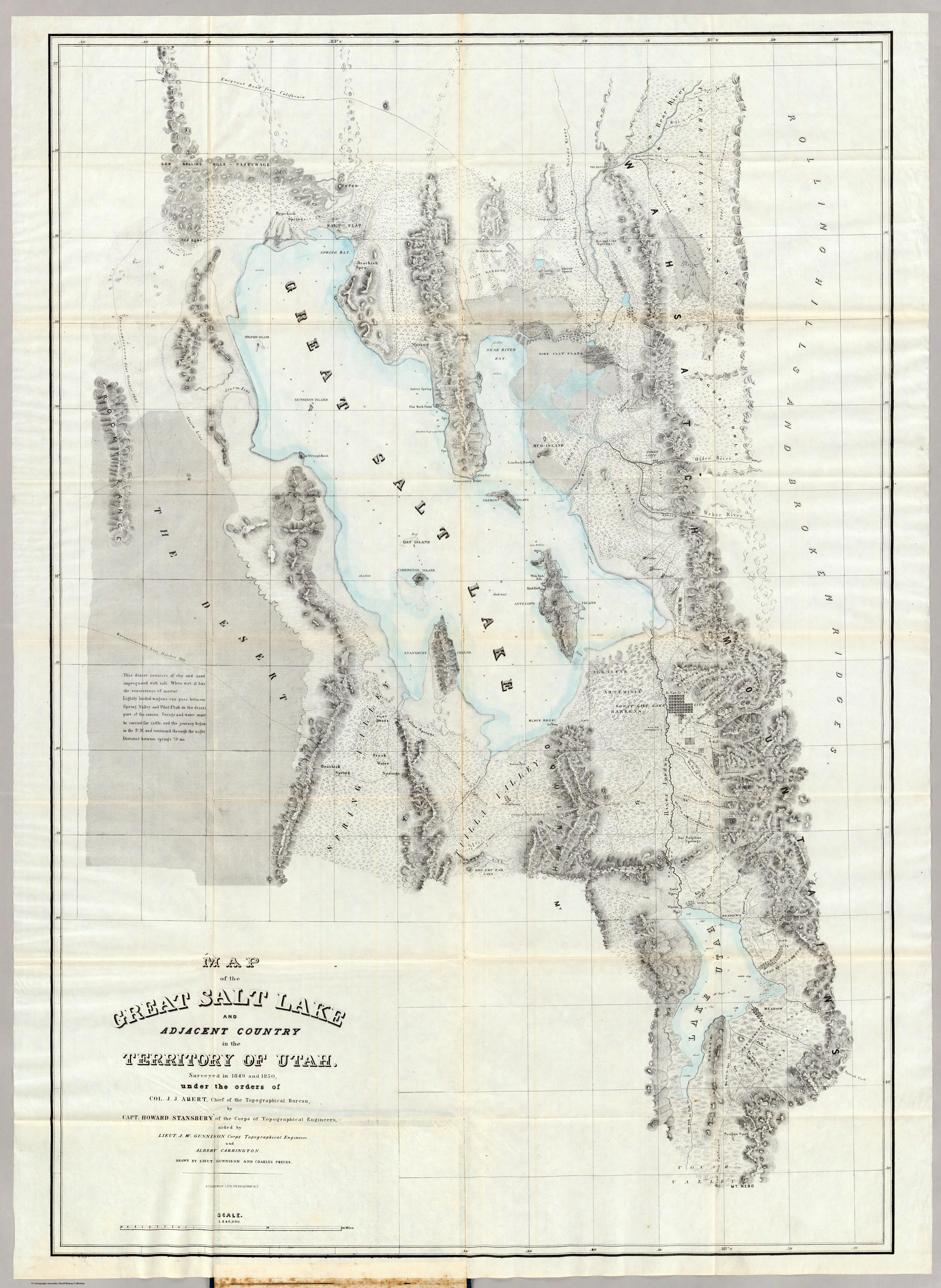 Map Collection: Great Salt Lake - Jacob Shell: Visual Work + Short Essays