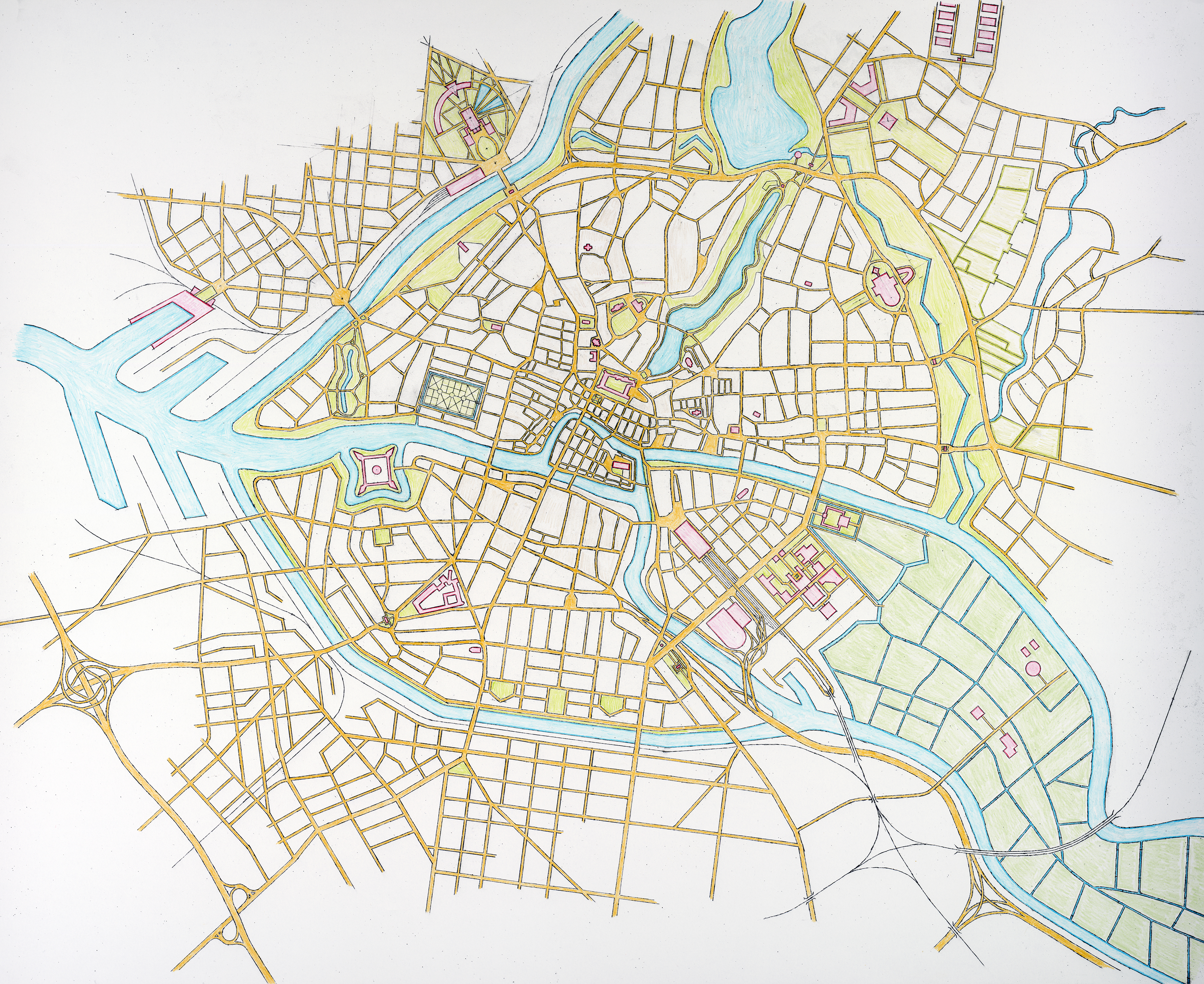 2018. Königsberg Counterfactual - Jacob Shell: Visual Work + Short Essays