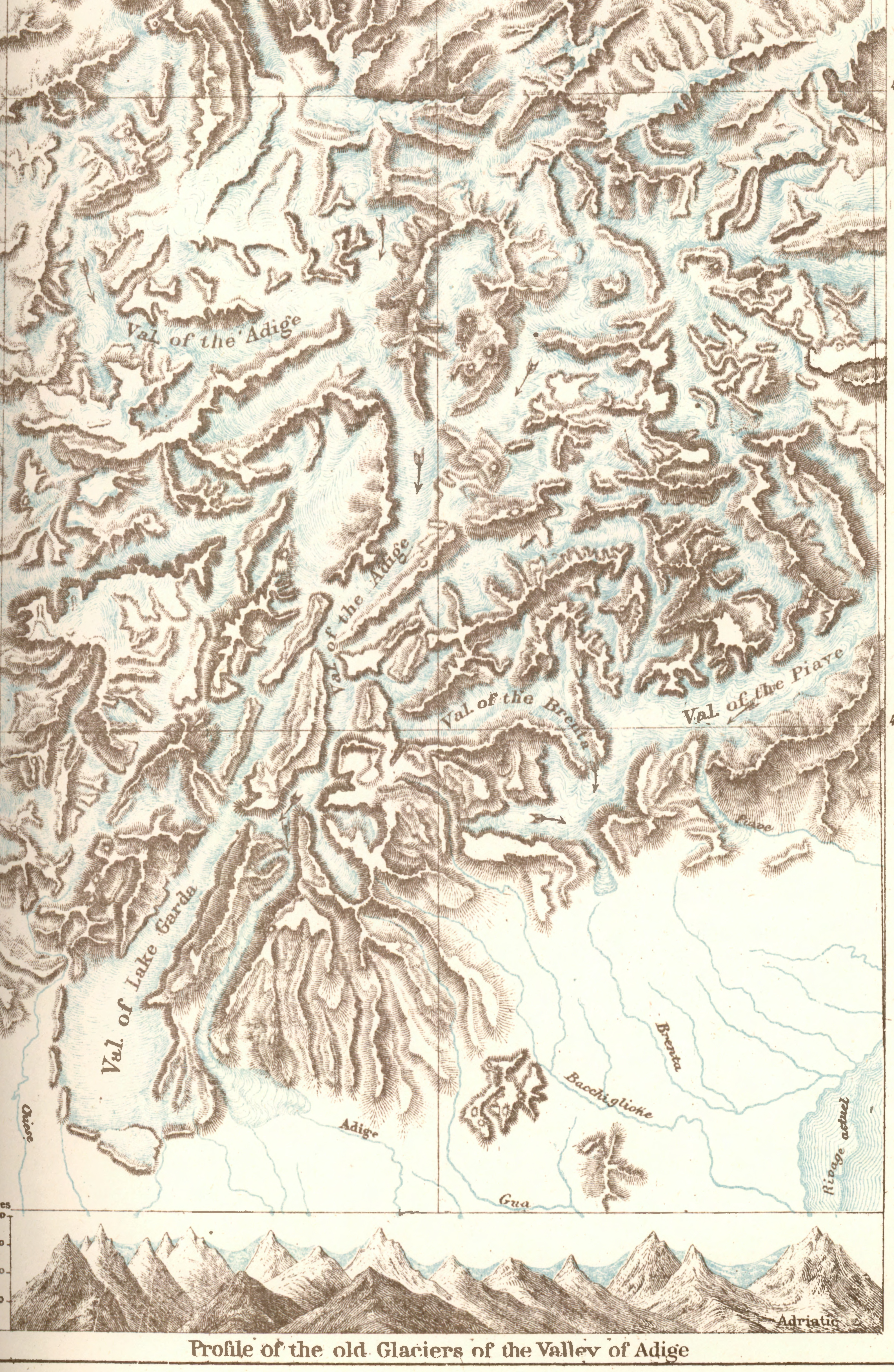 Map Collection: Glaciers in Élisée Reclus Book - Jacob Shell: Visual ...