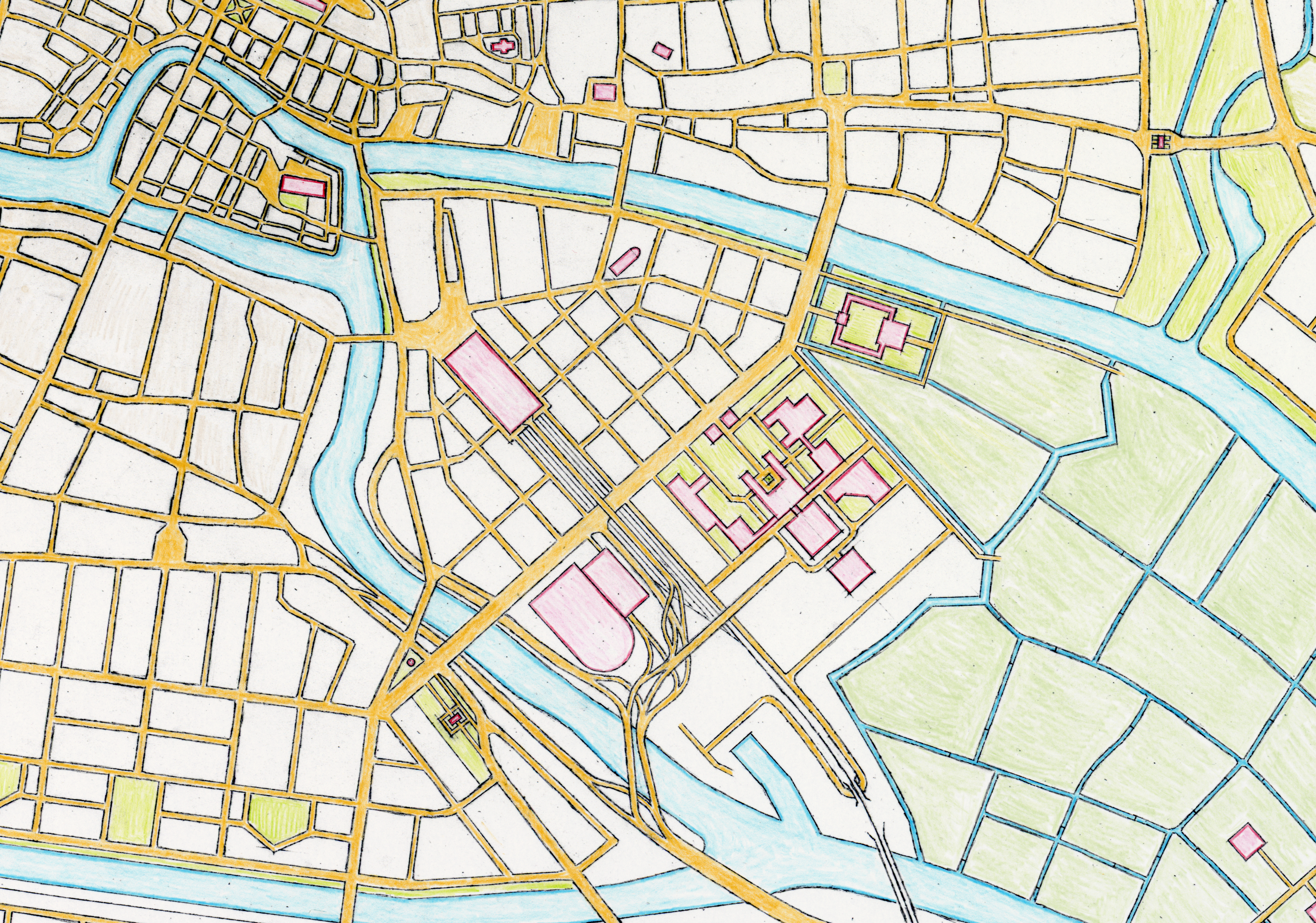 2018. Königsberg Counterfactual - Jacob Shell: Visual Work + Short Essays