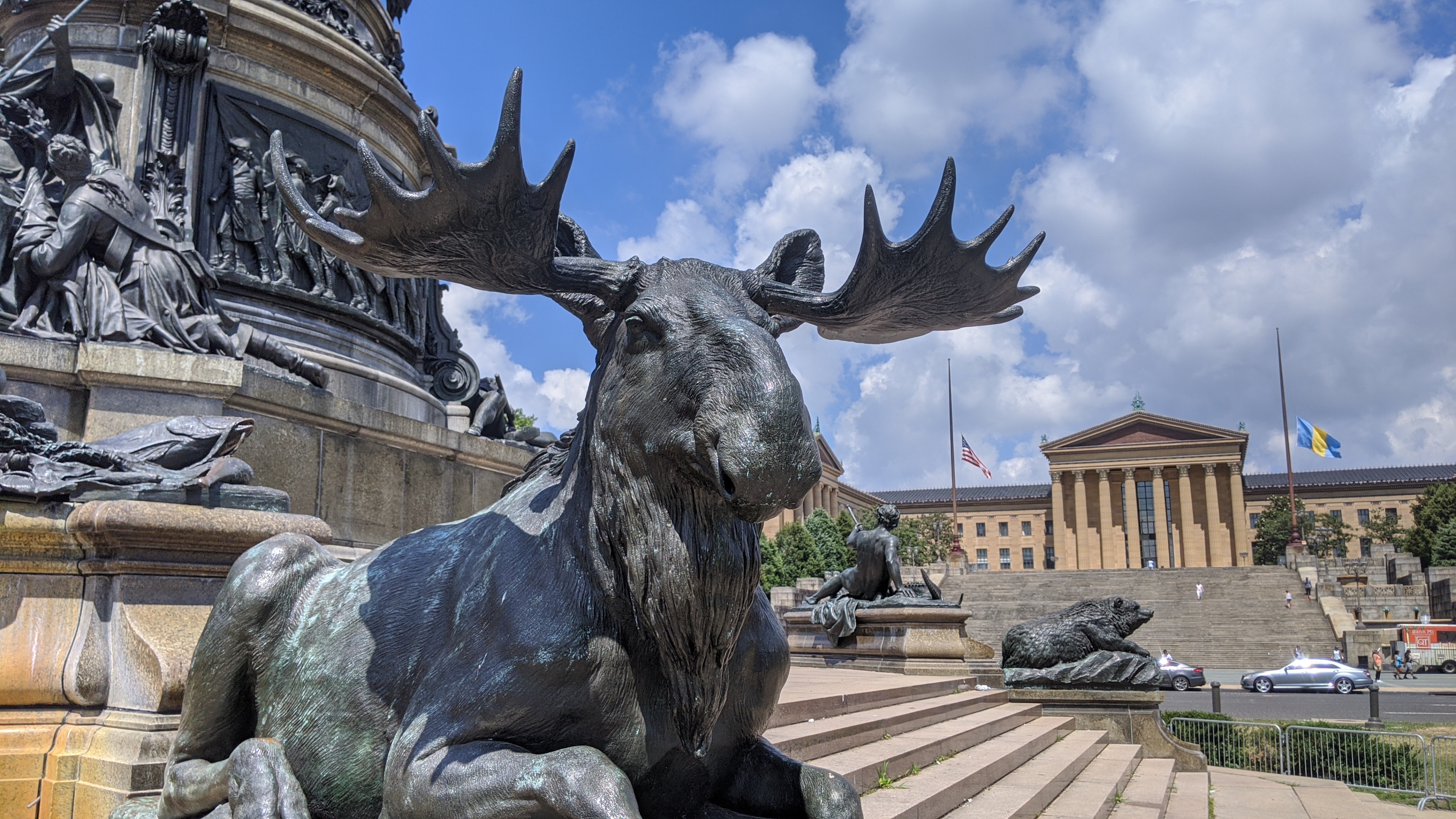 2020. Philly Washington Monument - Jacob Shell: Visual Work + Short Essays