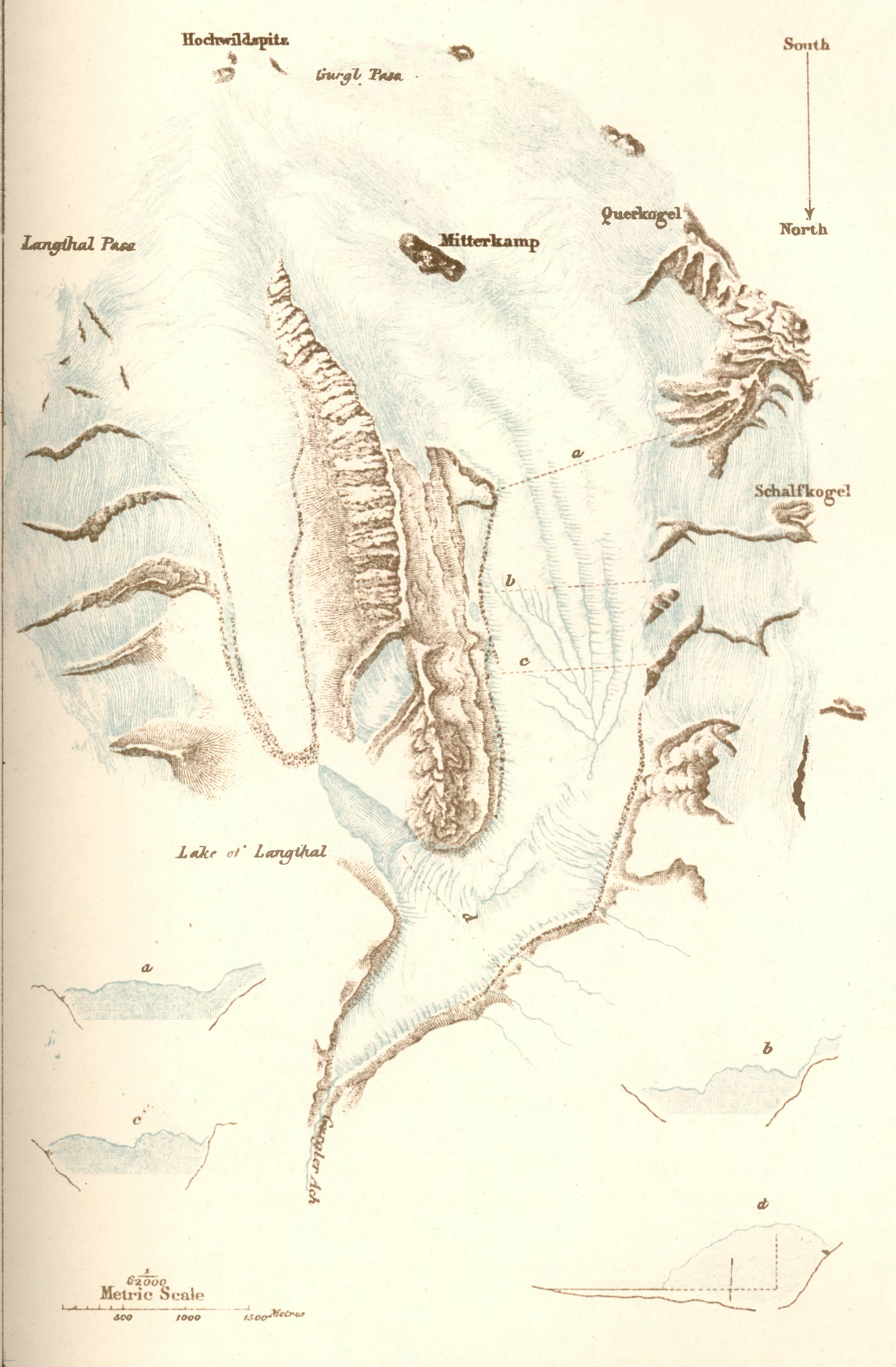 Map Collection: Glaciers in Élisée Reclus Book - Jacob Shell: Visual ...