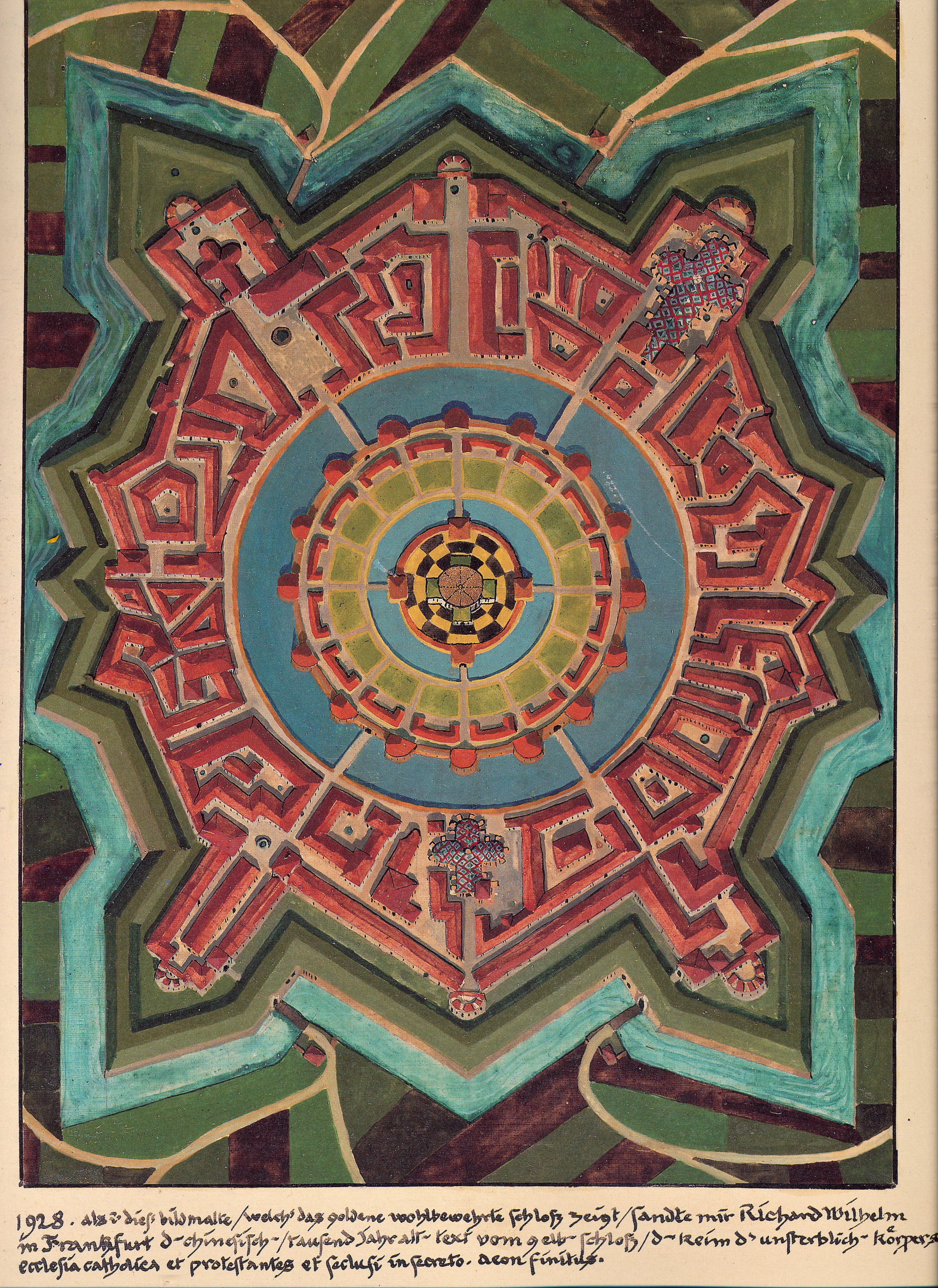 Map Collection: Jung's Golden Castle - Jacob Shell: Visual Work + Short ...