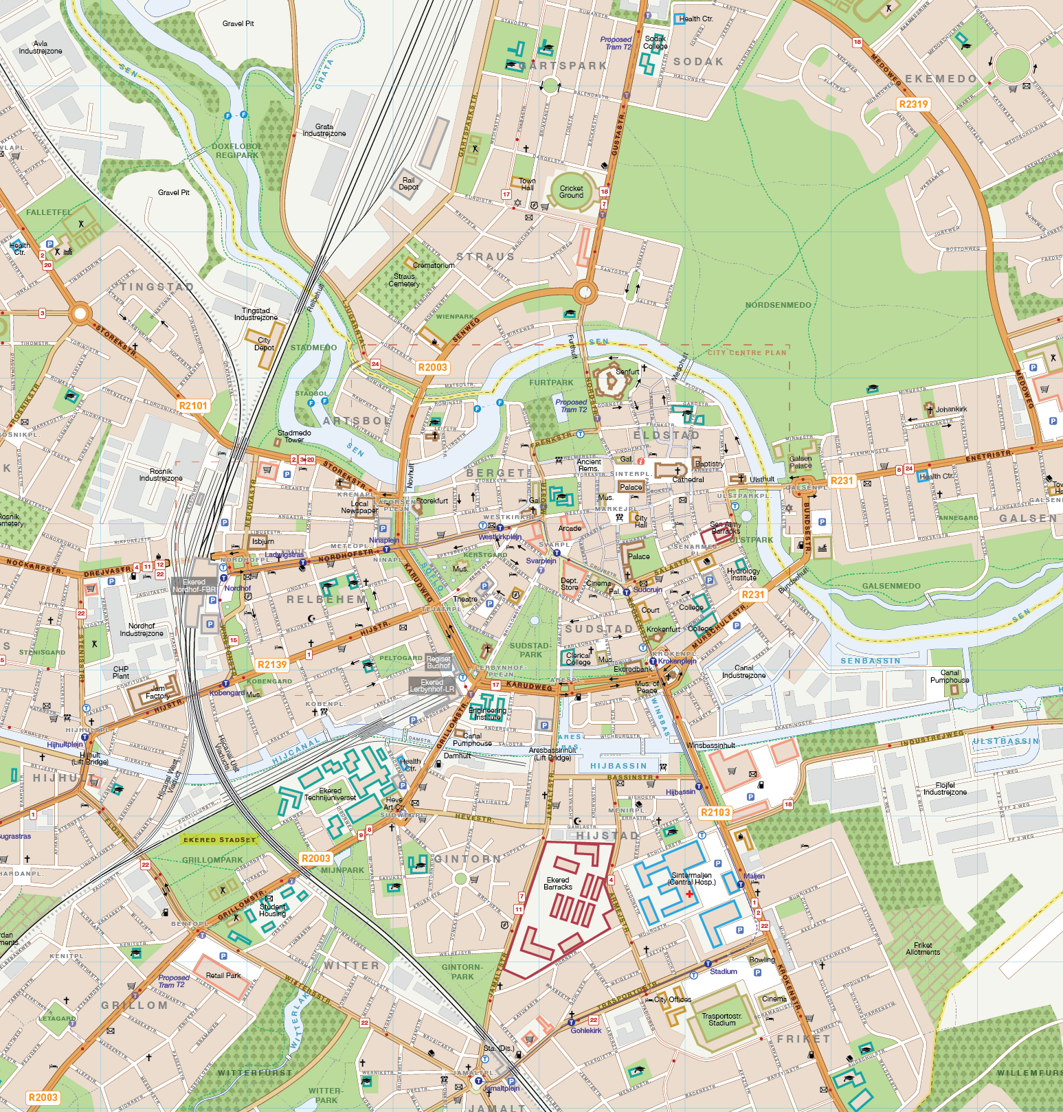 Map Collection: Urban Geofiction - Jacob Shell: Visual Work + Short Essays