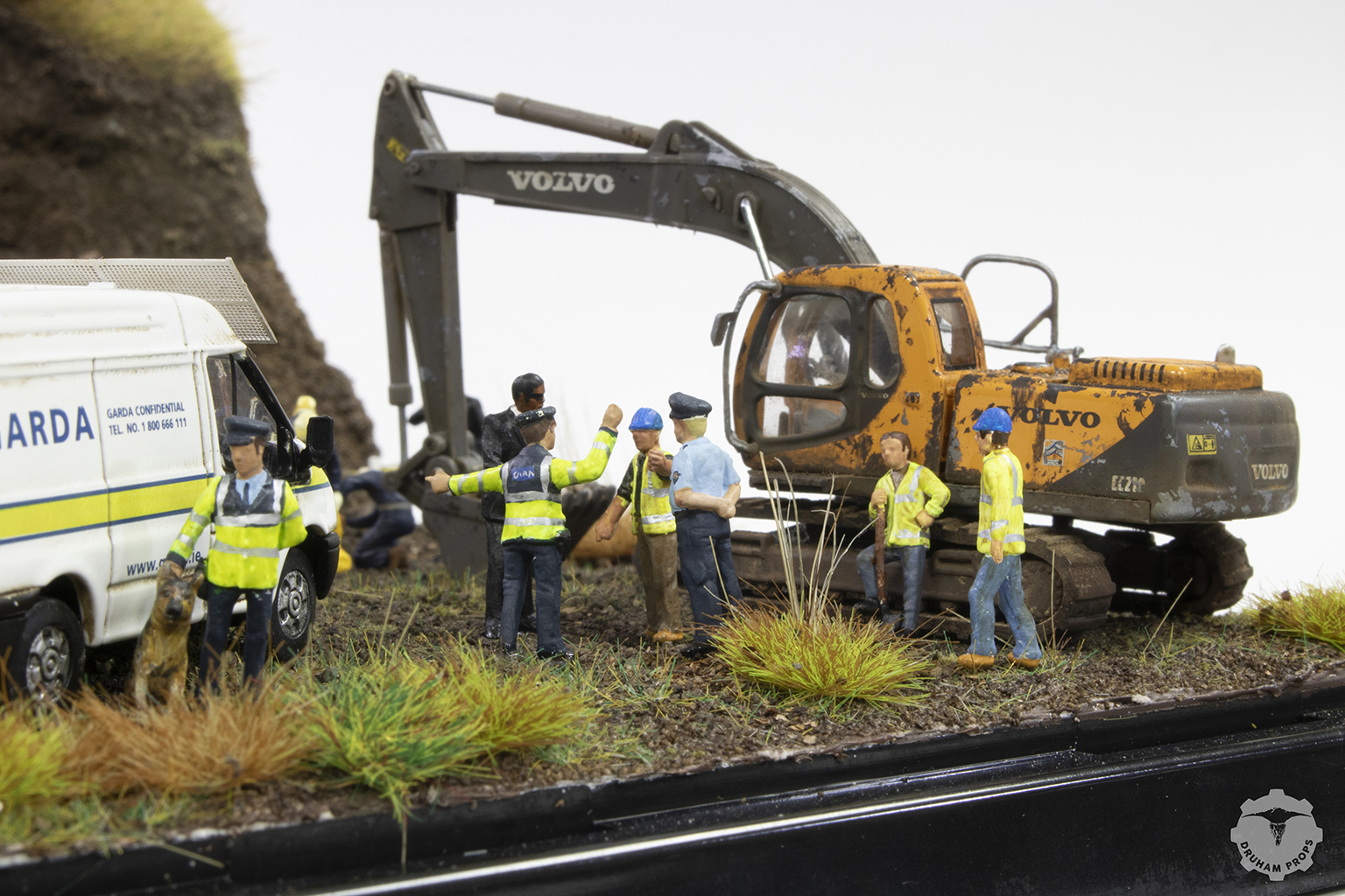 Concept Model Making - Andrew Hamilton