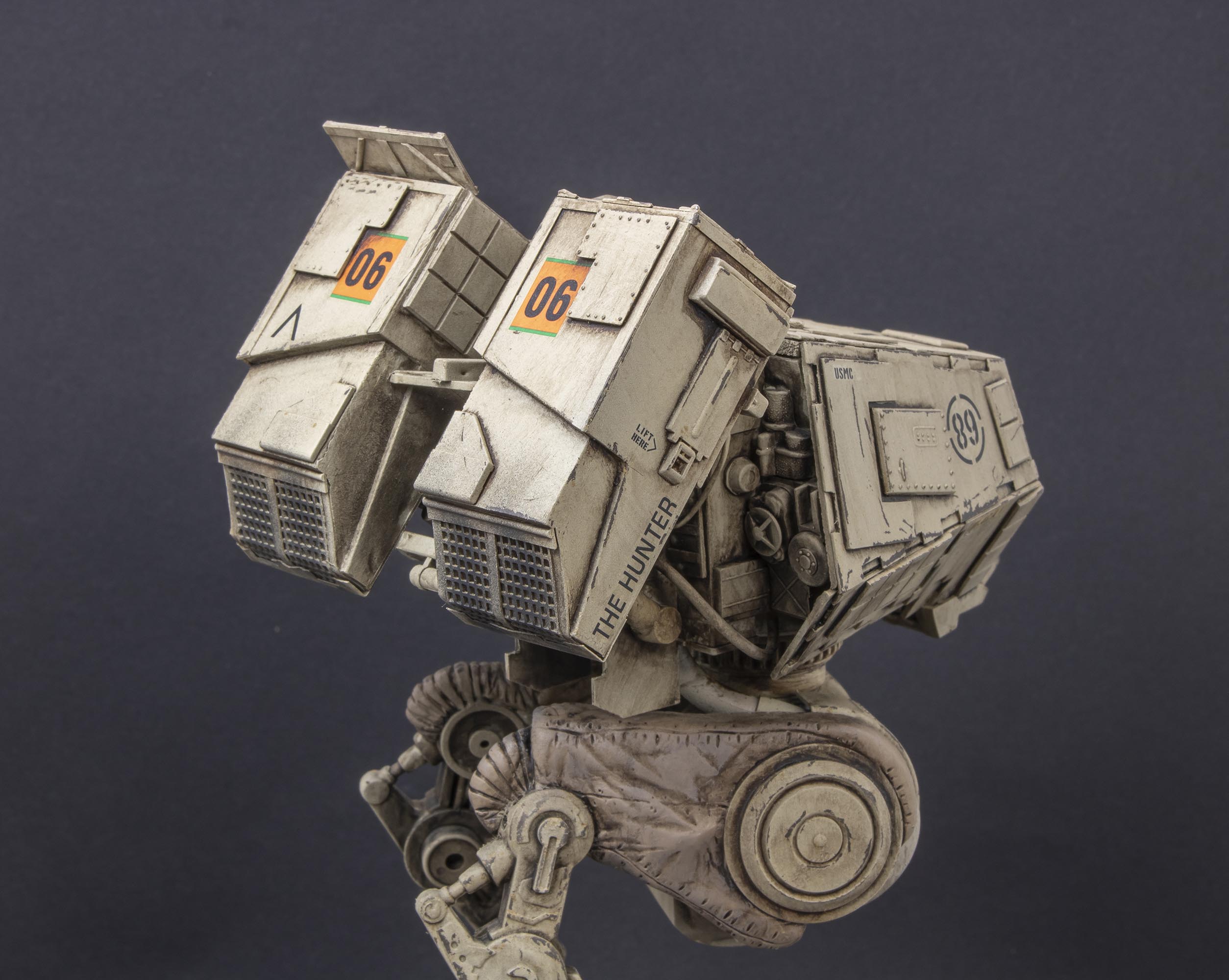 Concept Model Making - Andrew Hamilton