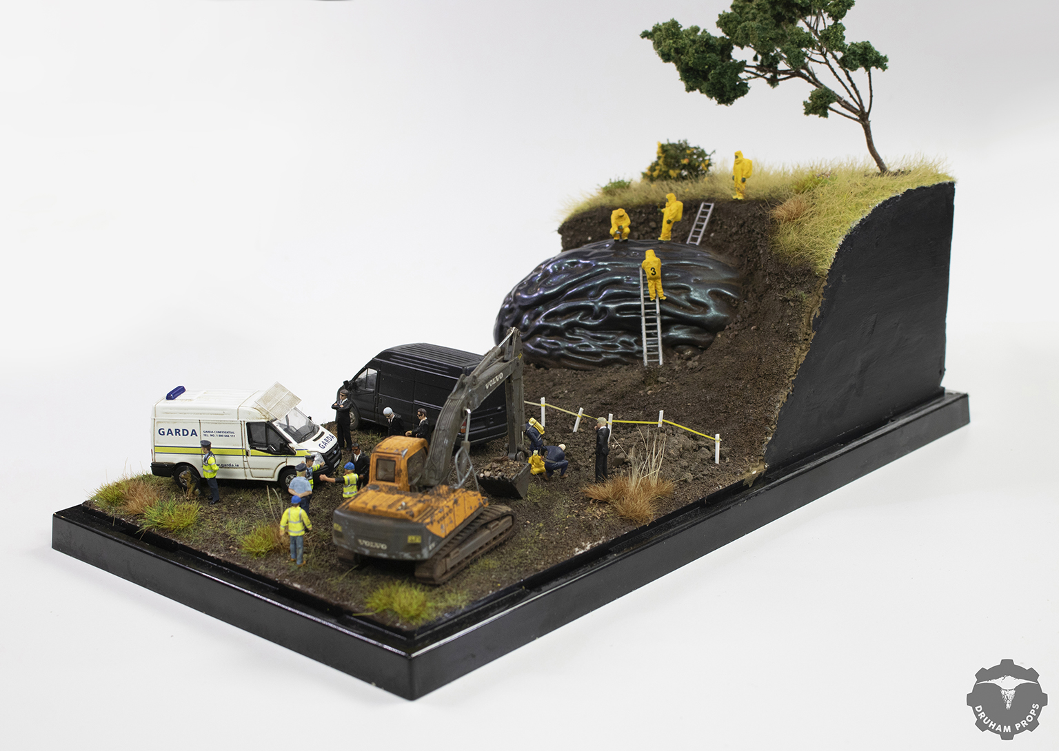 Concept Model Making - Andrew Hamilton