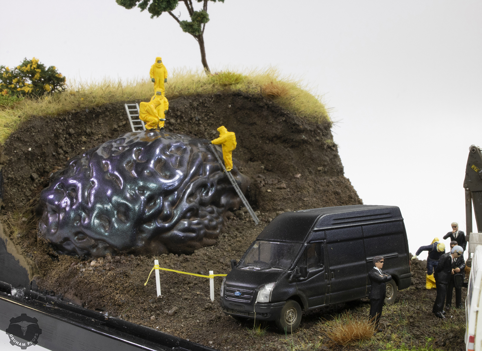 Concept Model Making - Andrew Hamilton