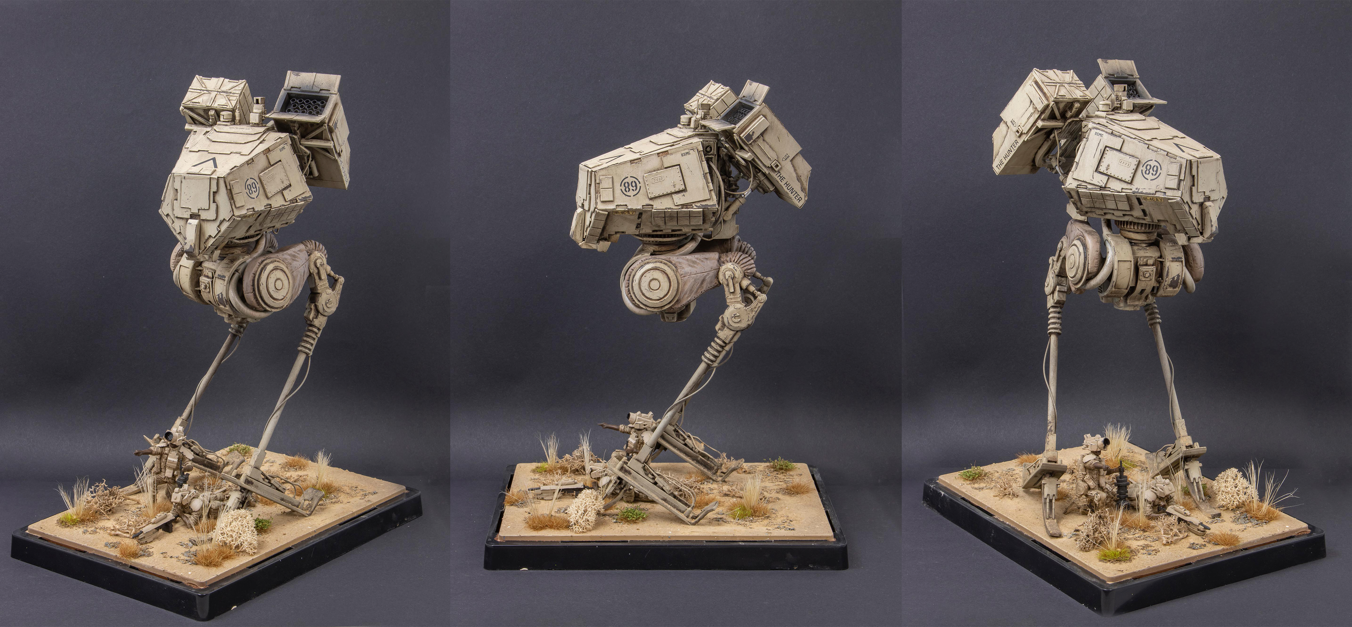 Concept Model Making - Andrew Hamilton