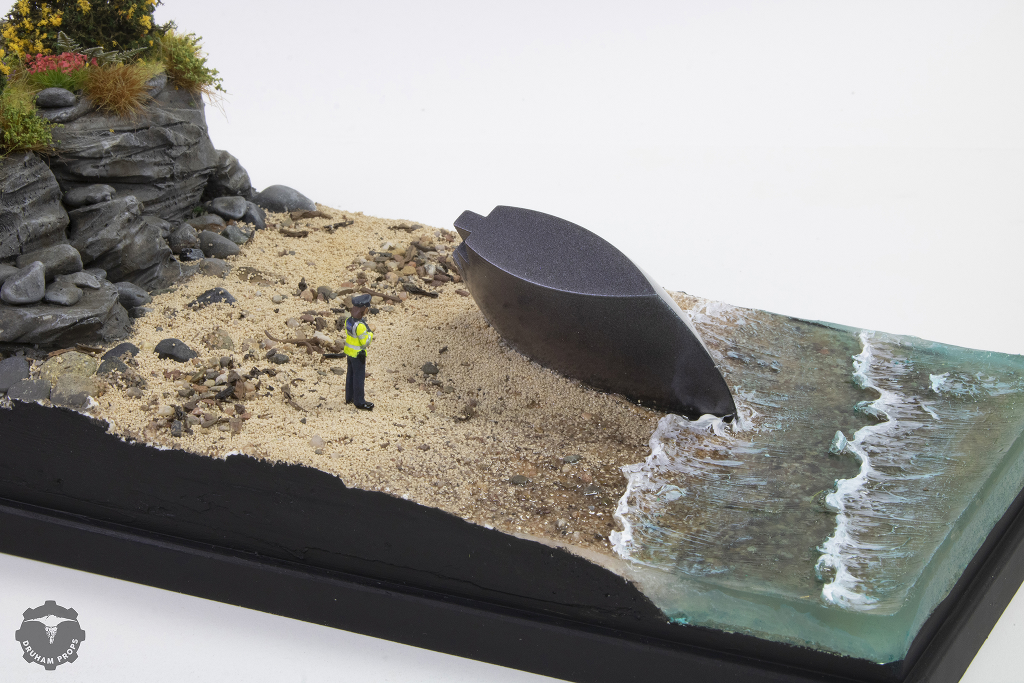 Concept Model Making - Andrew Hamilton