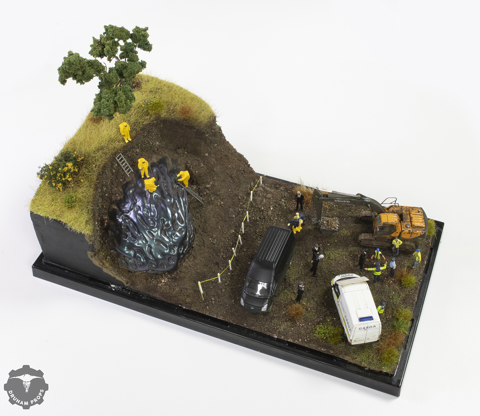 Concept Model Making - Andrew Hamilton