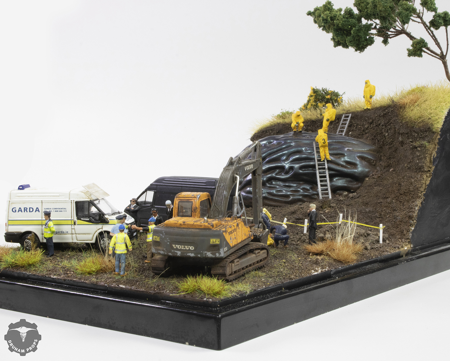 Concept Model Making - Andrew Hamilton