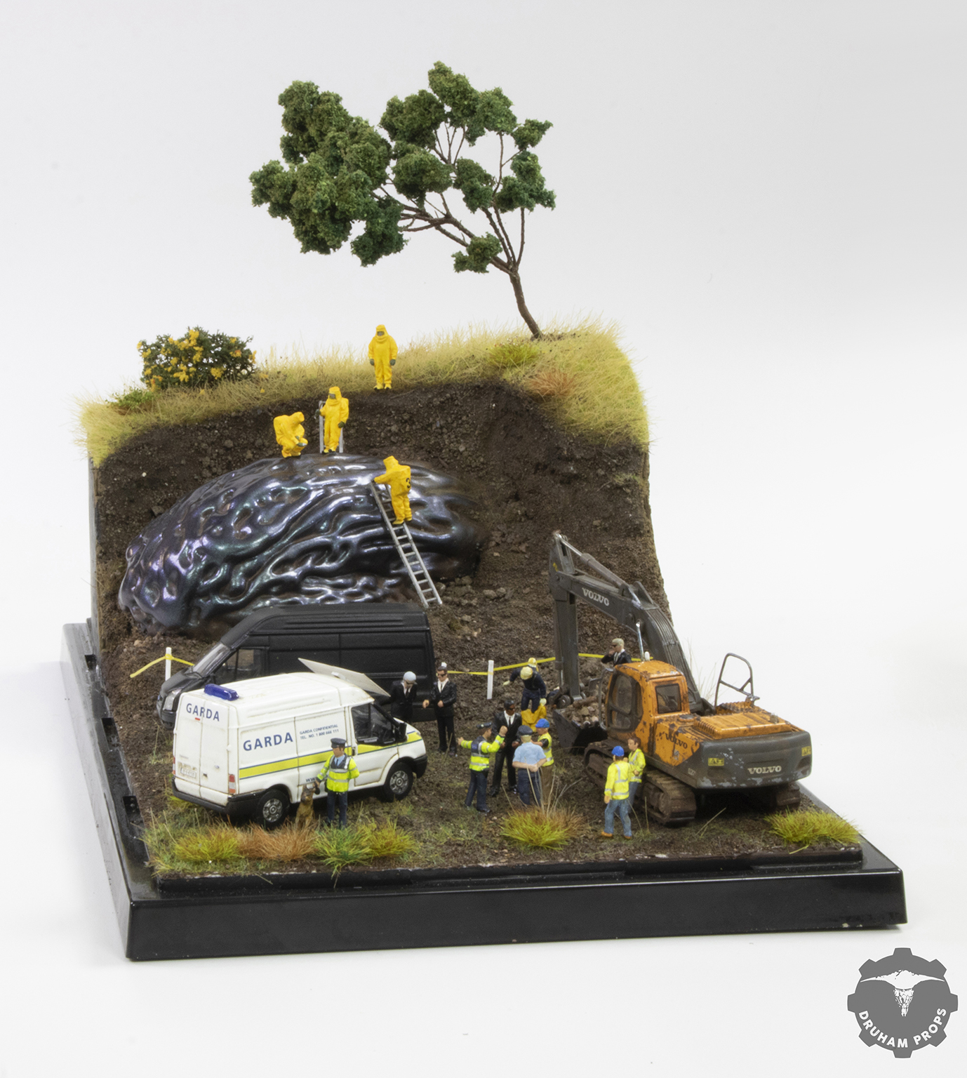 Concept Model Making - Andrew Hamilton