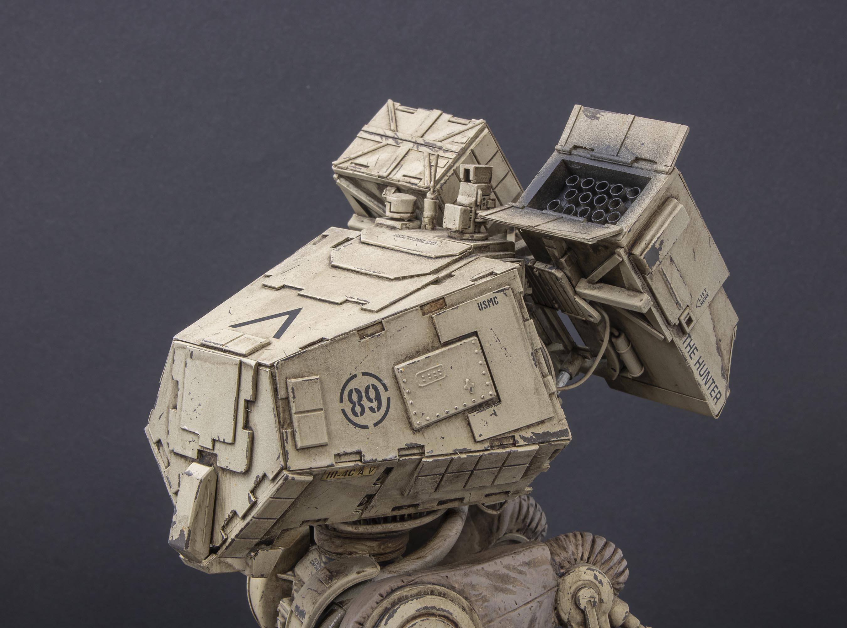 Concept Model Making - Andrew Hamilton