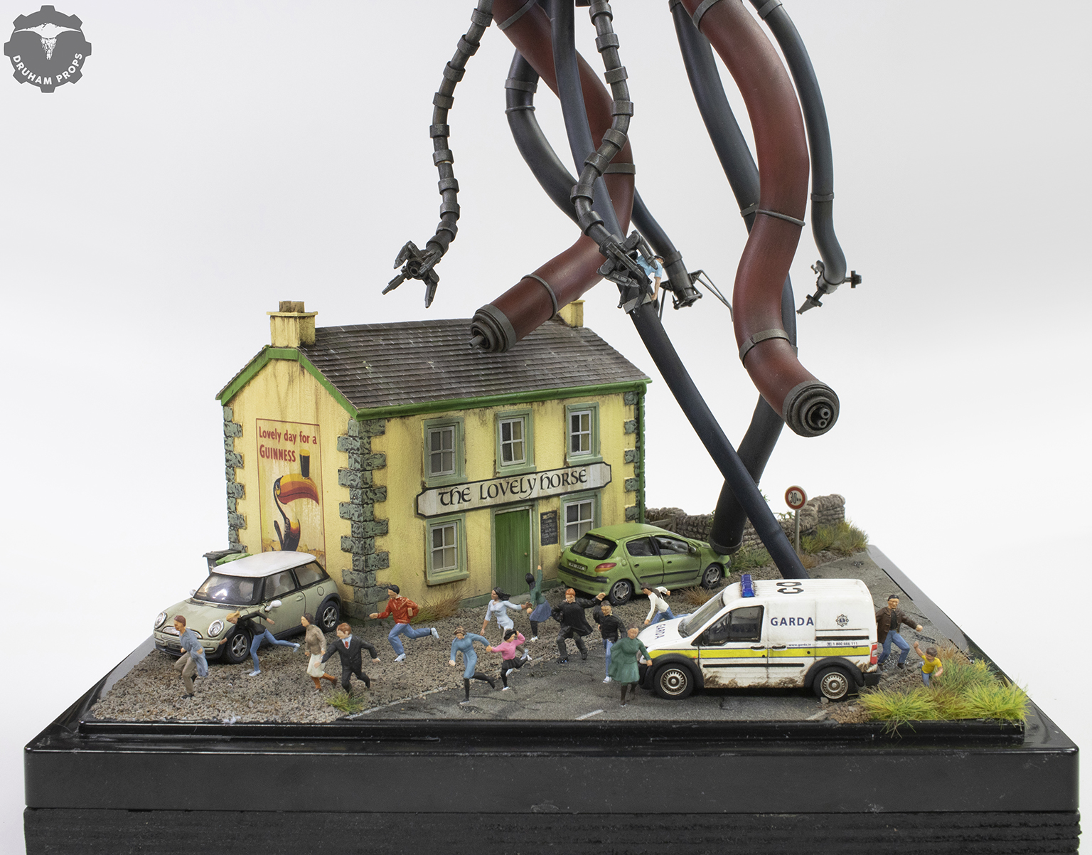 Concept Model Making - Andrew Hamilton