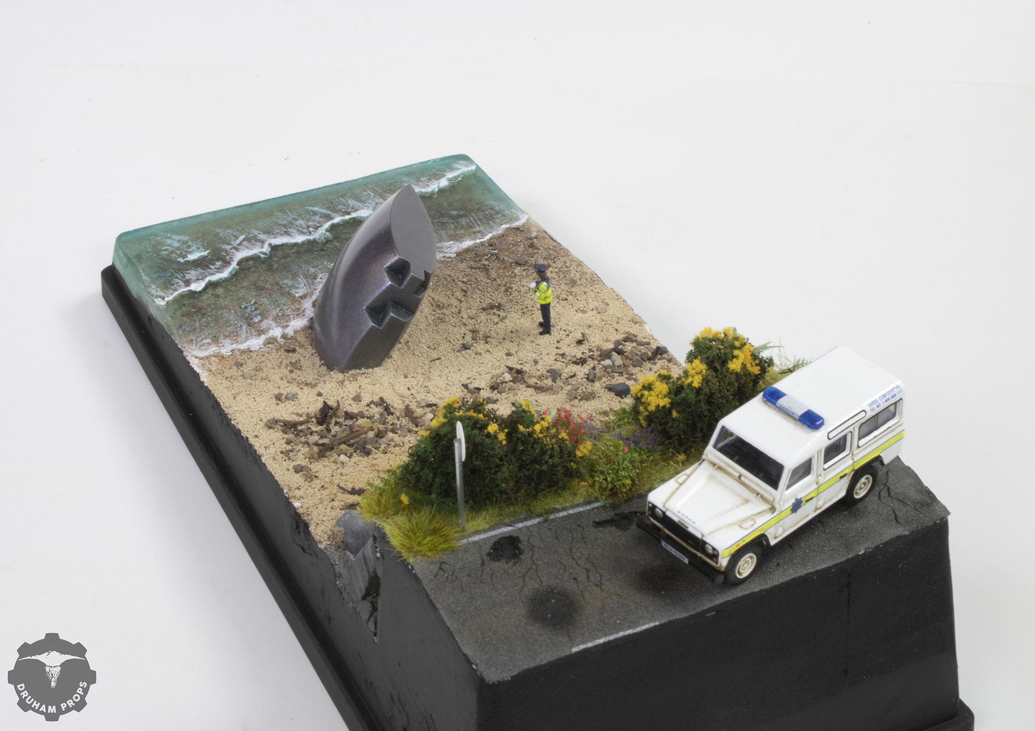 Concept Model Making - Andrew Hamilton