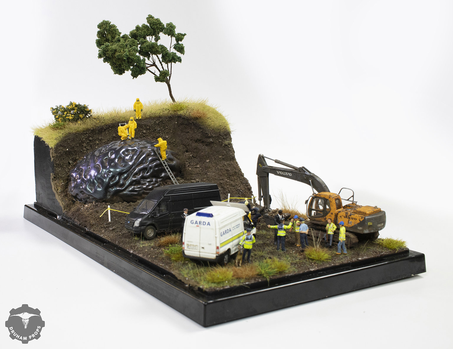 Concept Model Making - Andrew Hamilton