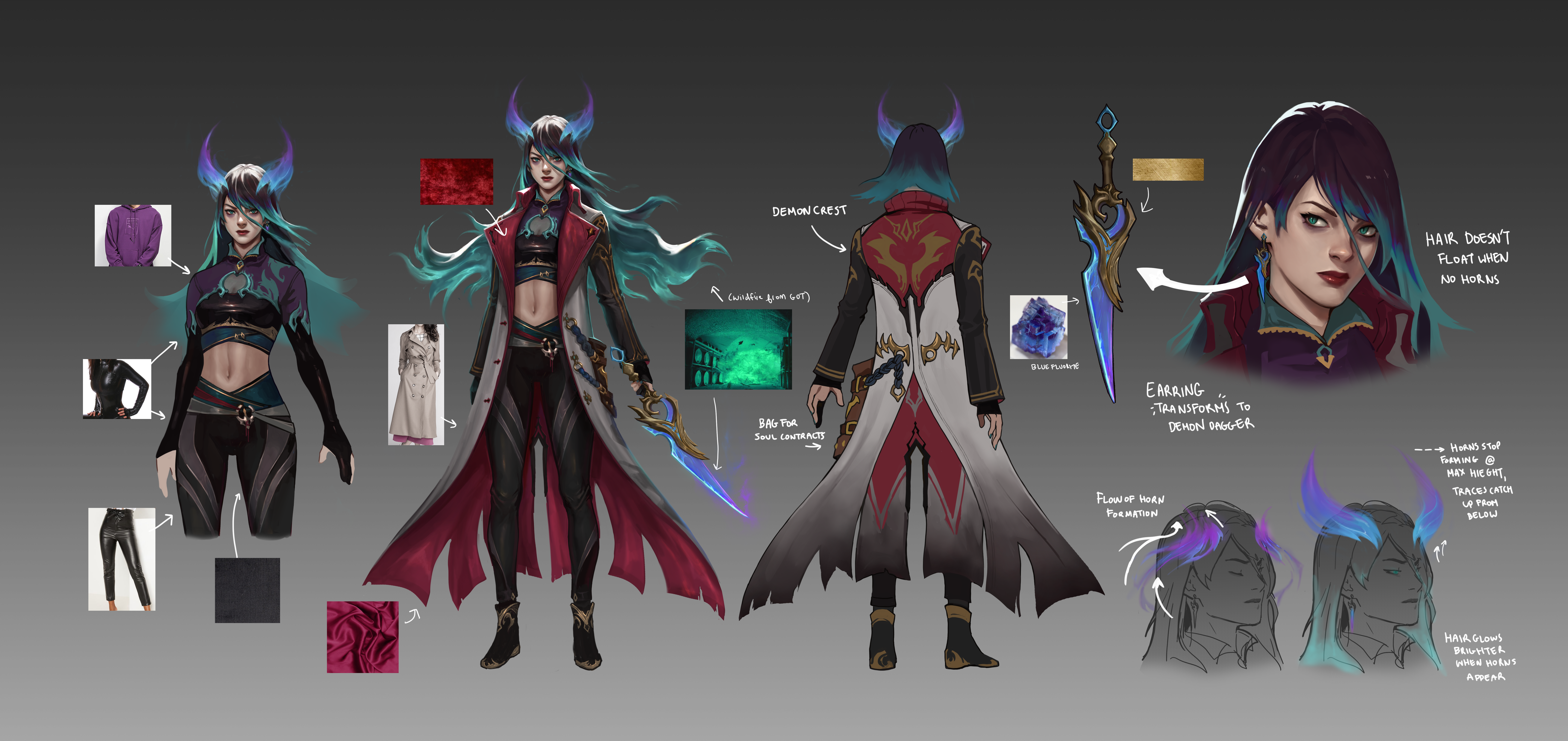 Character/Concept art - JULIA SHI