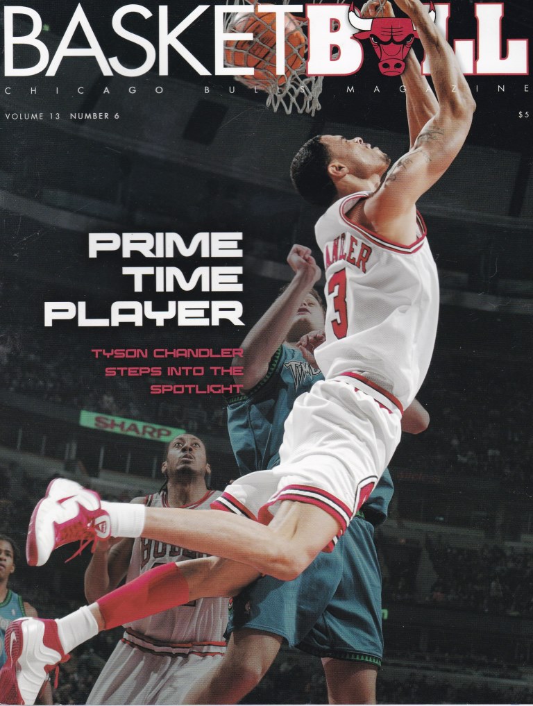 Tyson Chandler Rookie