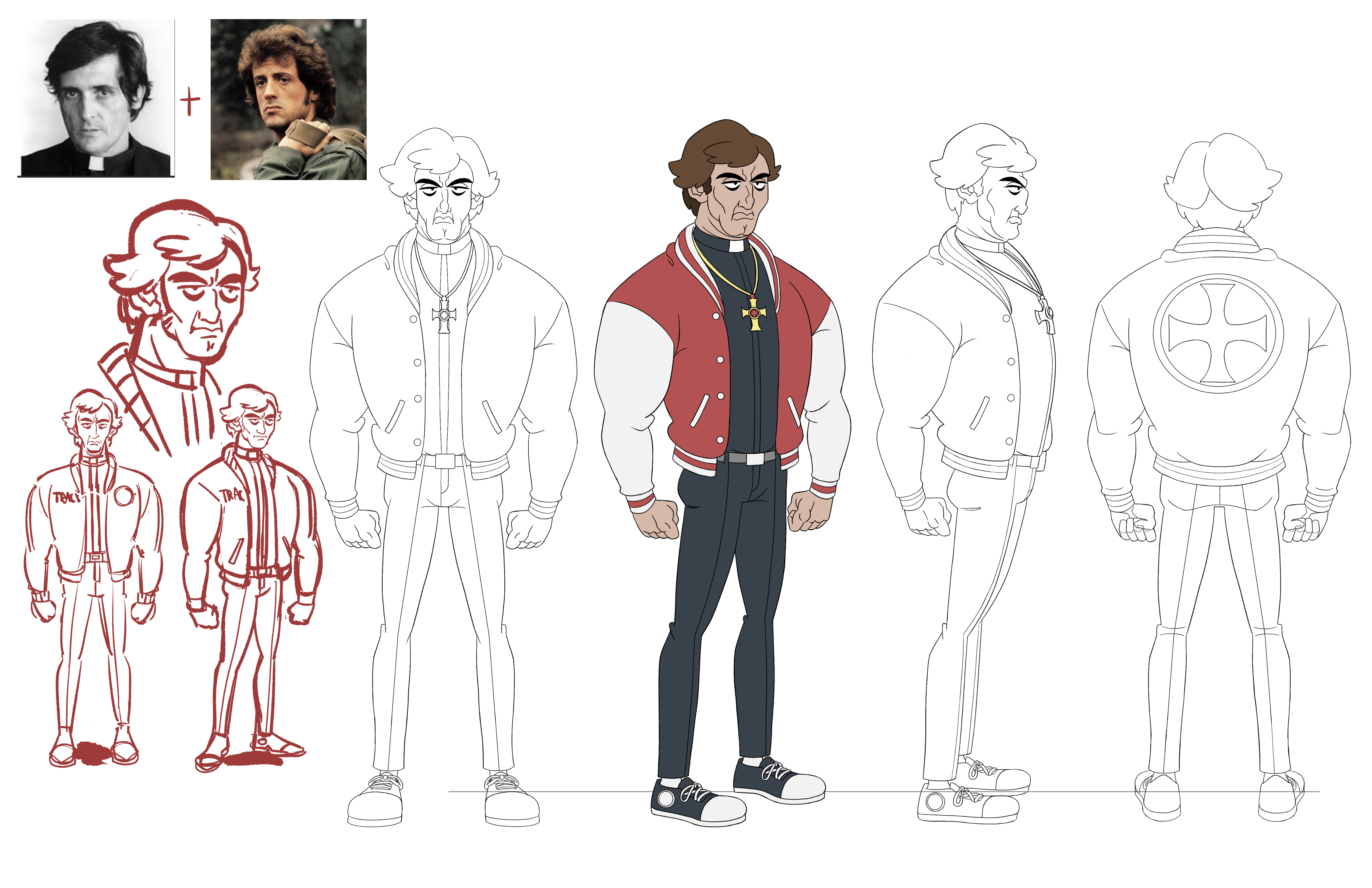 Character Design - Brittney Williams Art