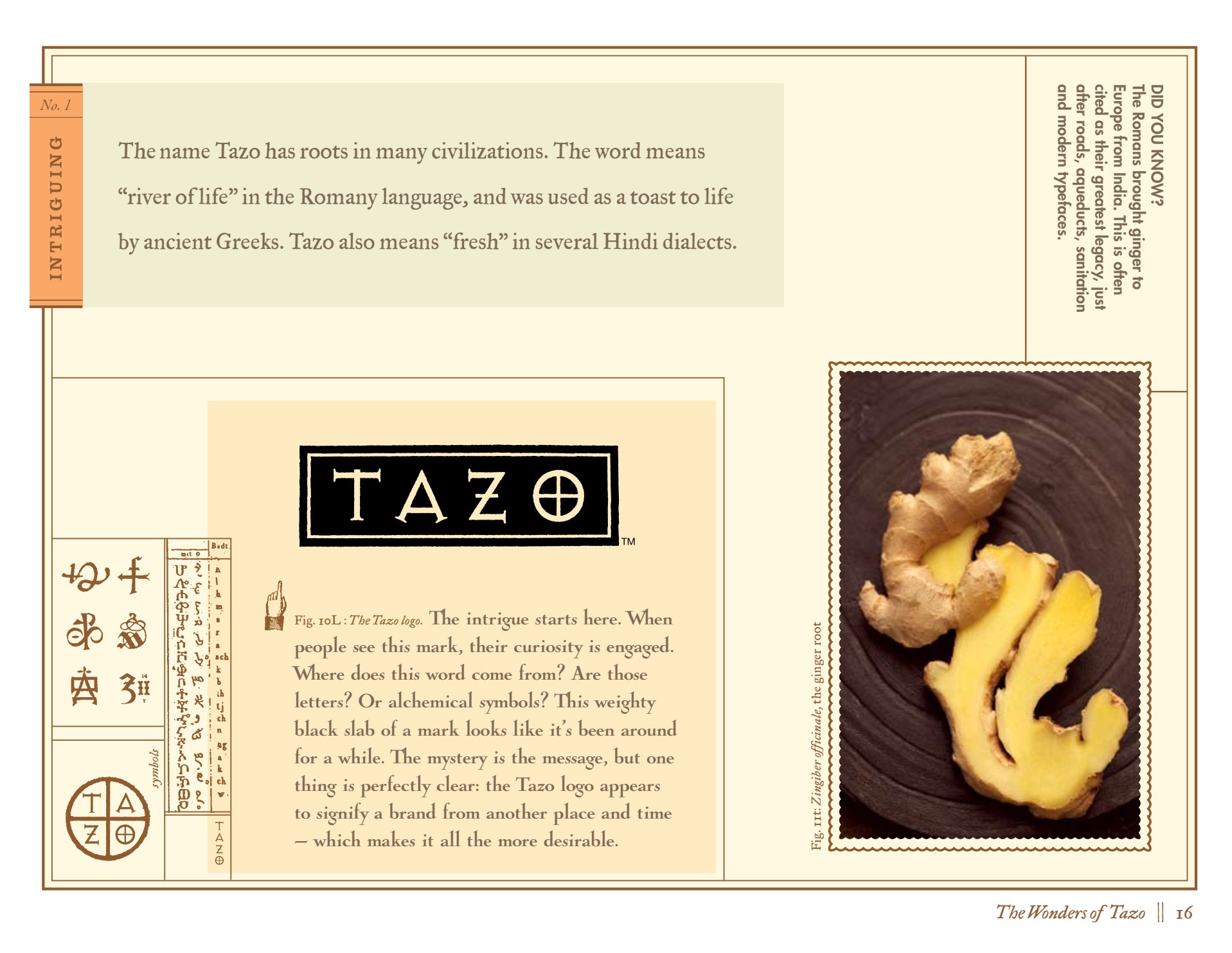 Tazo Brand Book - Thomas Prowell