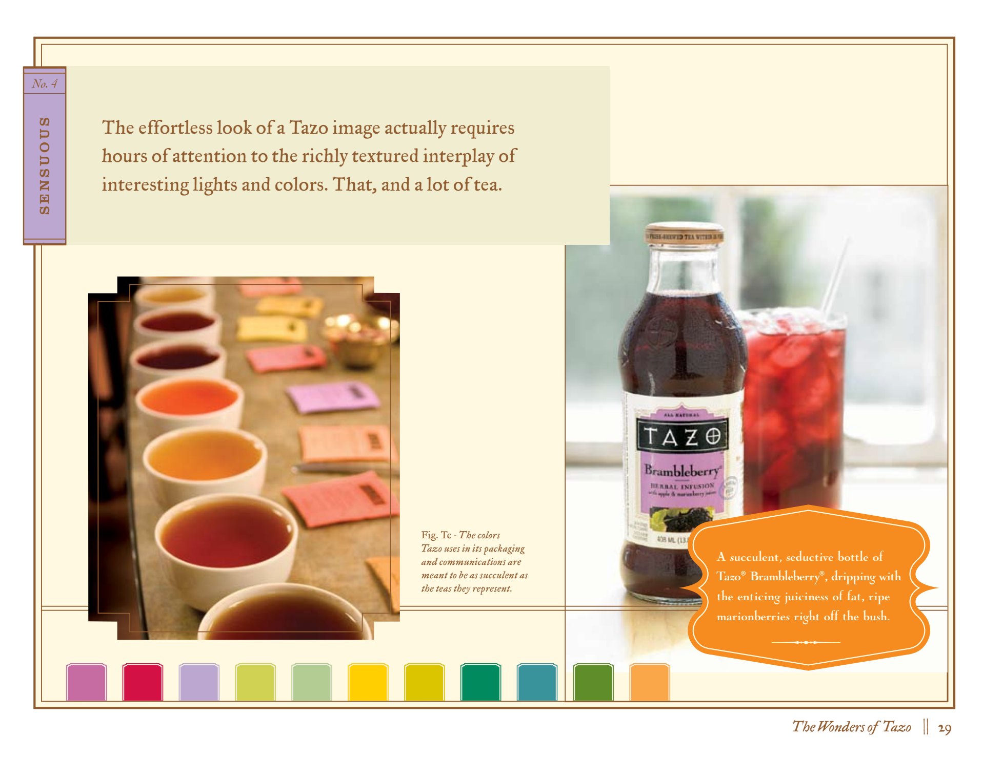 Tazo Brand Book - Thomas Prowell