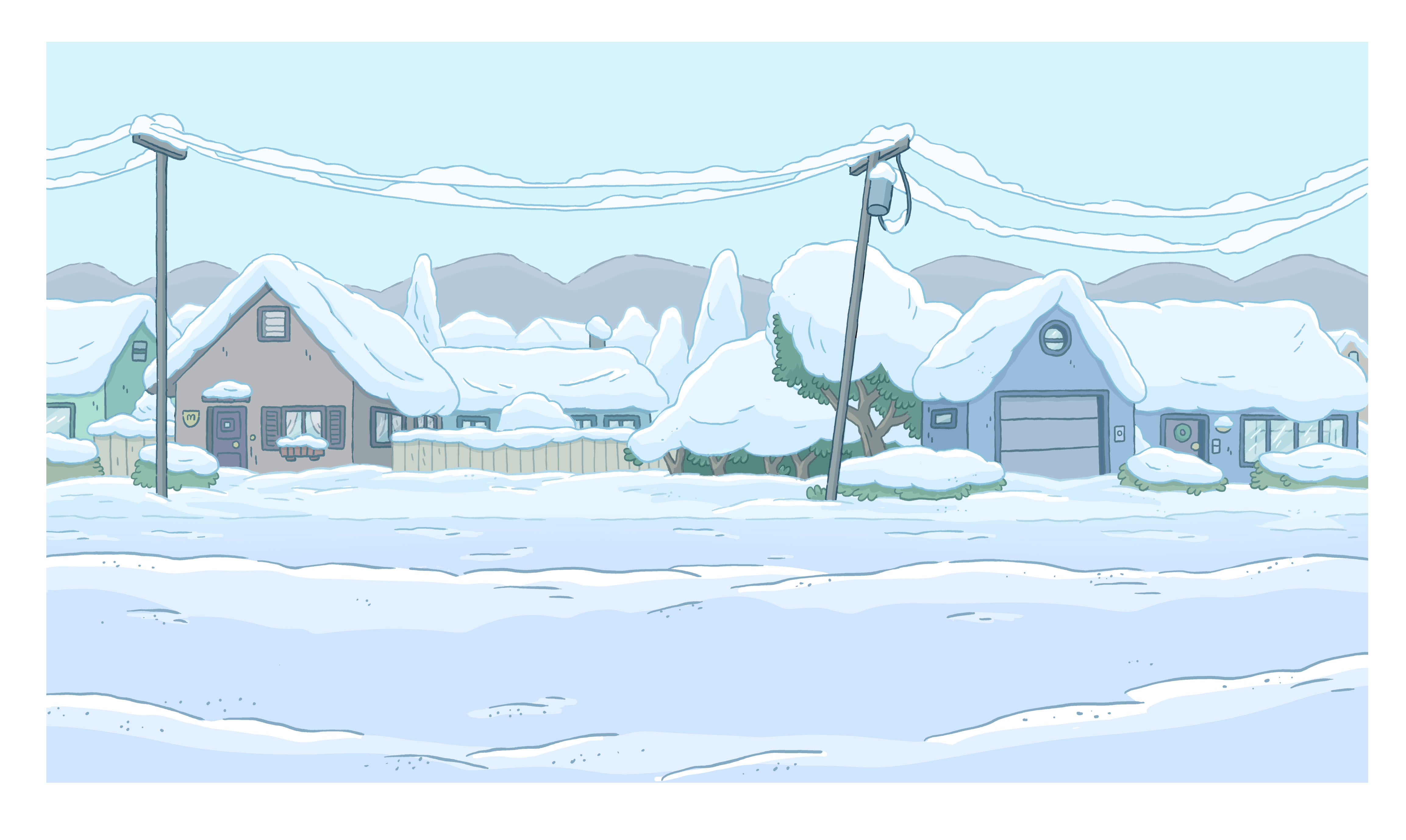 Clarence - BG Paint - Carolyn (Caro) Ramirez Portfolio