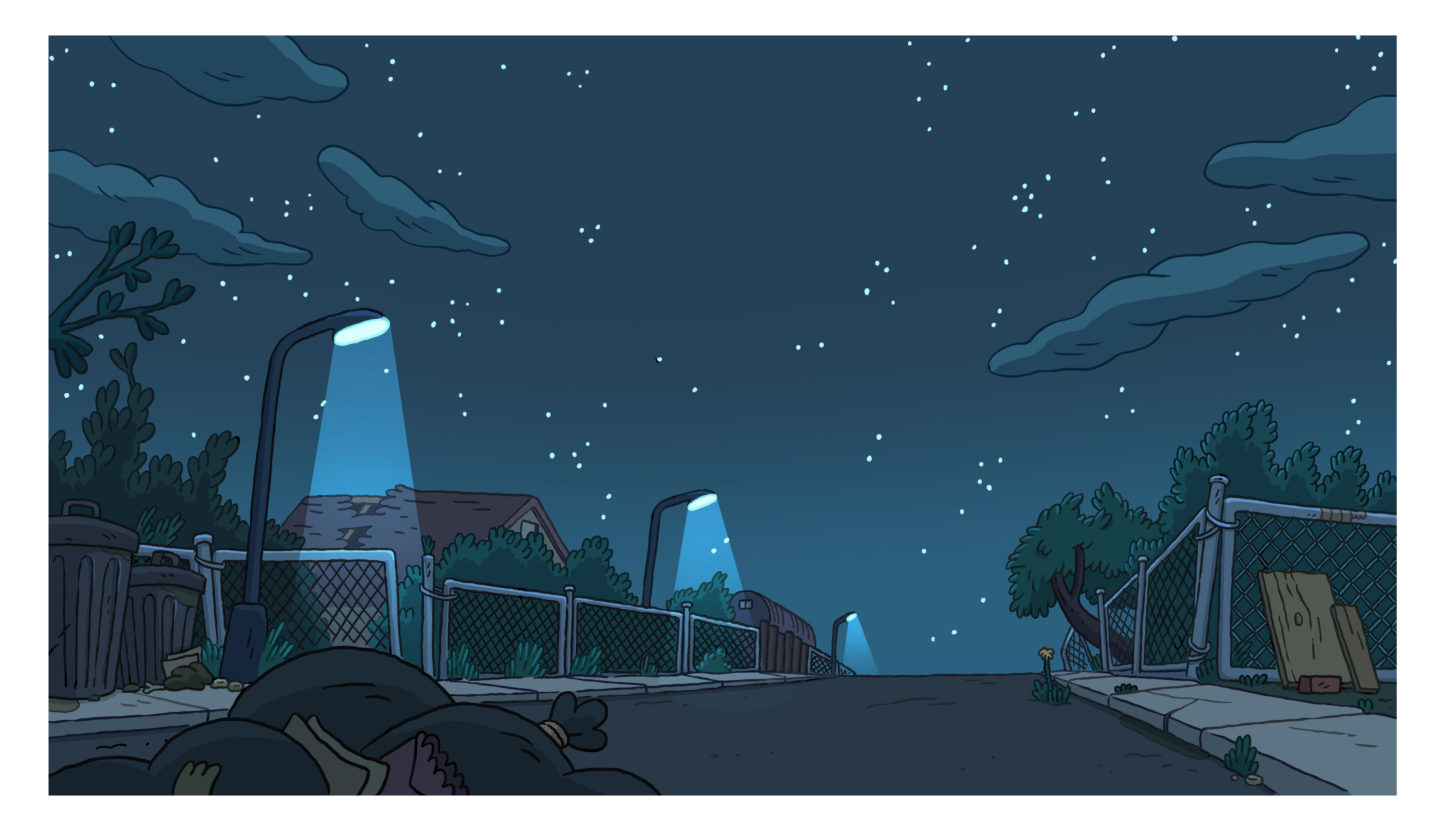 Clarence - BG Paint - Carolyn (Caro) Ramirez Portfolio