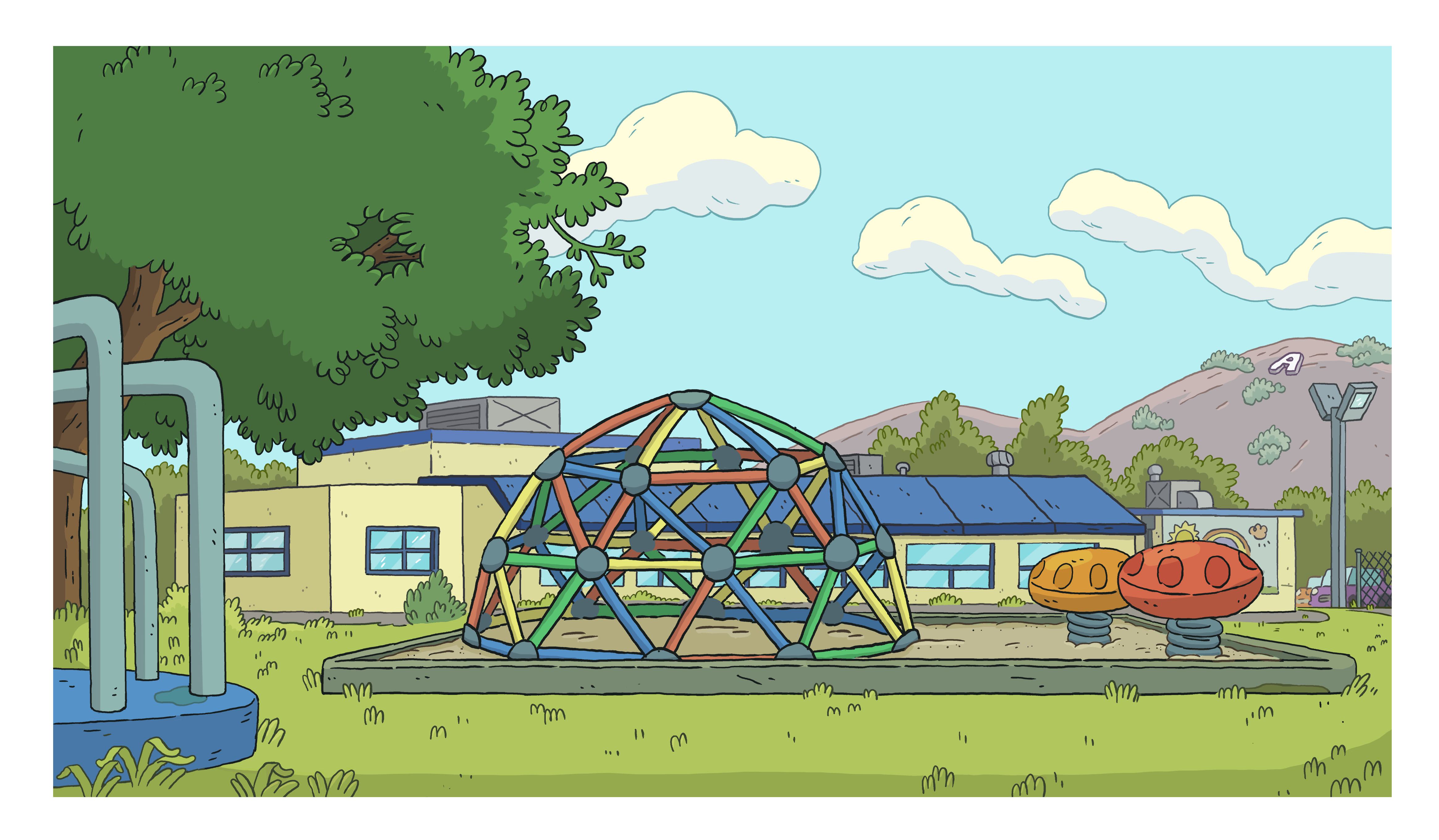 Clarence - BG Paint - Carolyn (Caro) Ramirez Portfolio