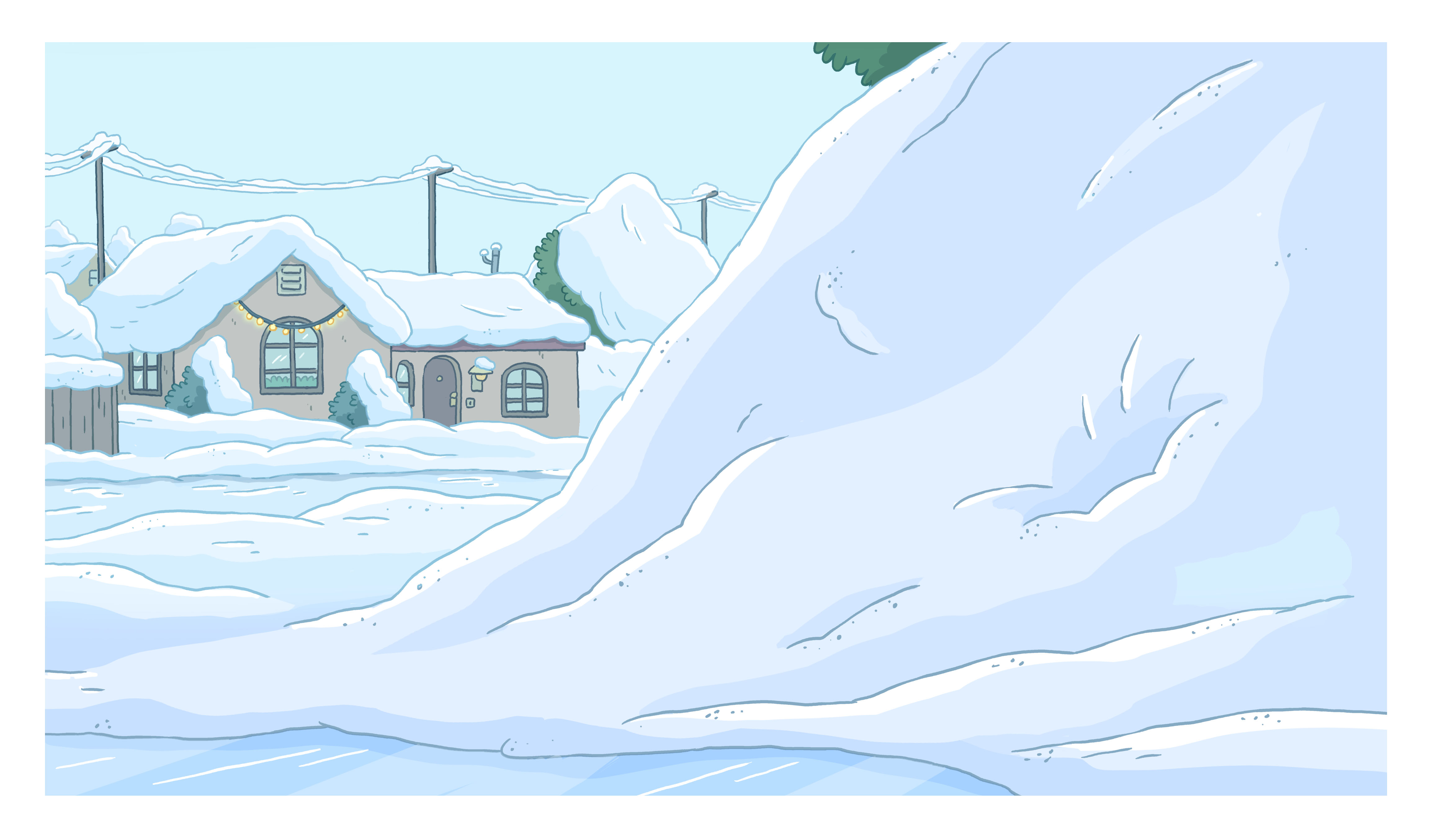 Clarence - BG Paint - Carolyn (Caro) Ramirez Portfolio