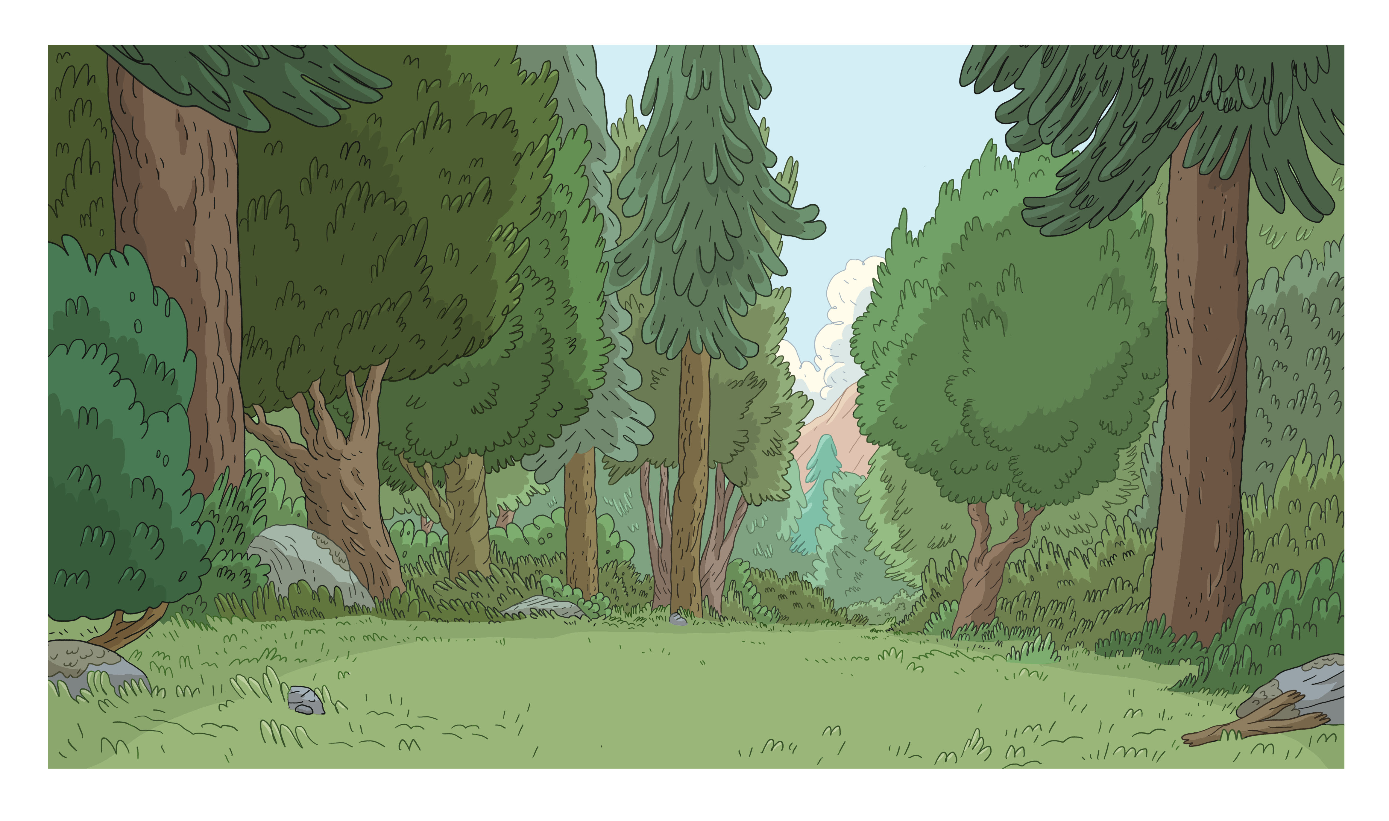 Clarence - BG Paint - Carolyn (Caro) Ramirez Portfolio