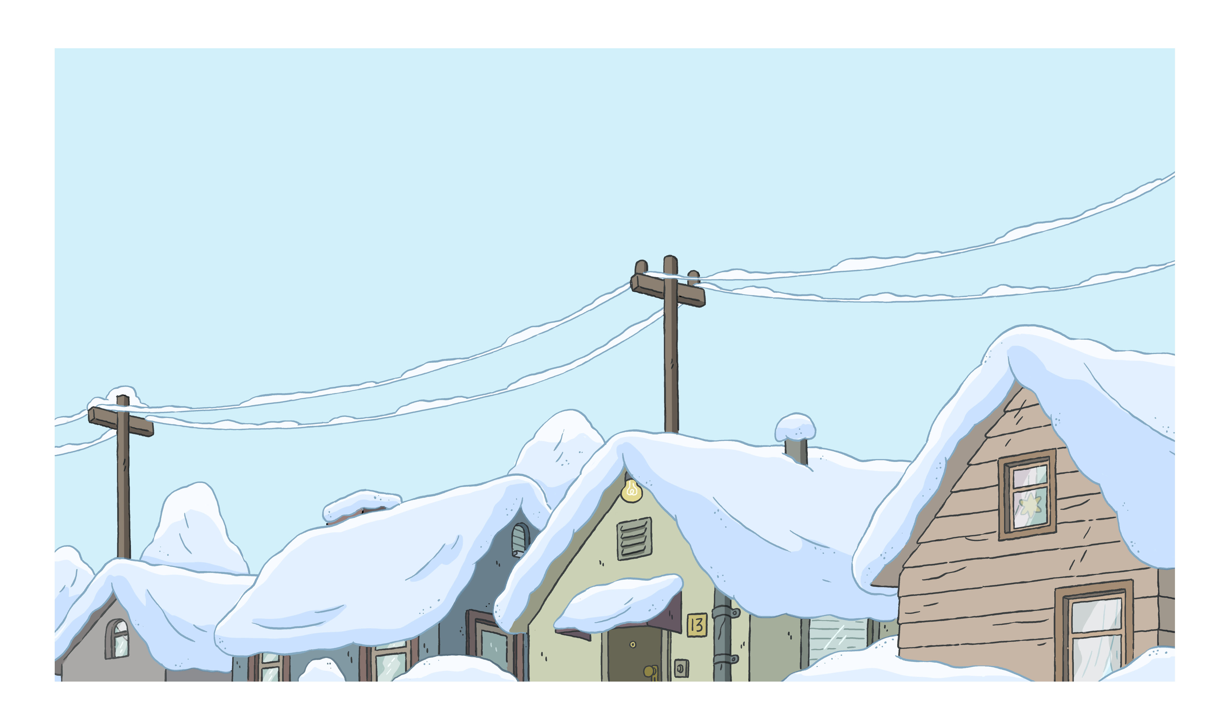 Clarence - BG Paint - Carolyn (Caro) Ramirez Portfolio