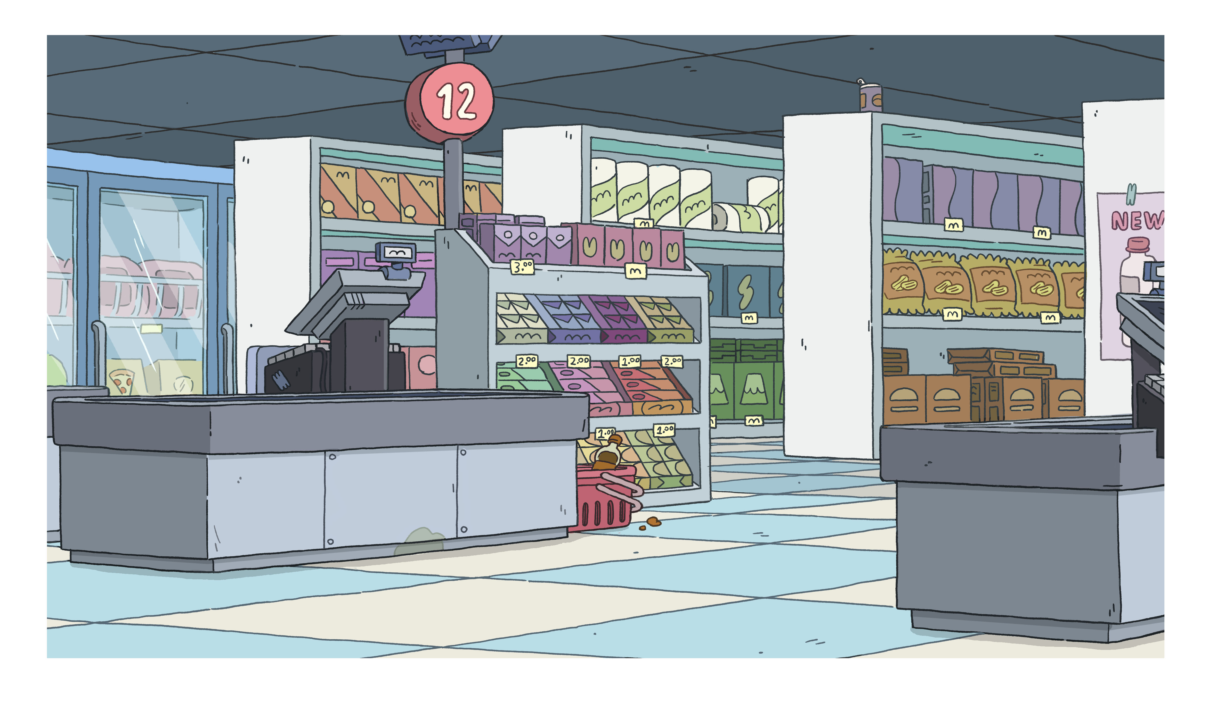 Clarence - BG Paint - Carolyn (Caro) Ramirez Portfolio