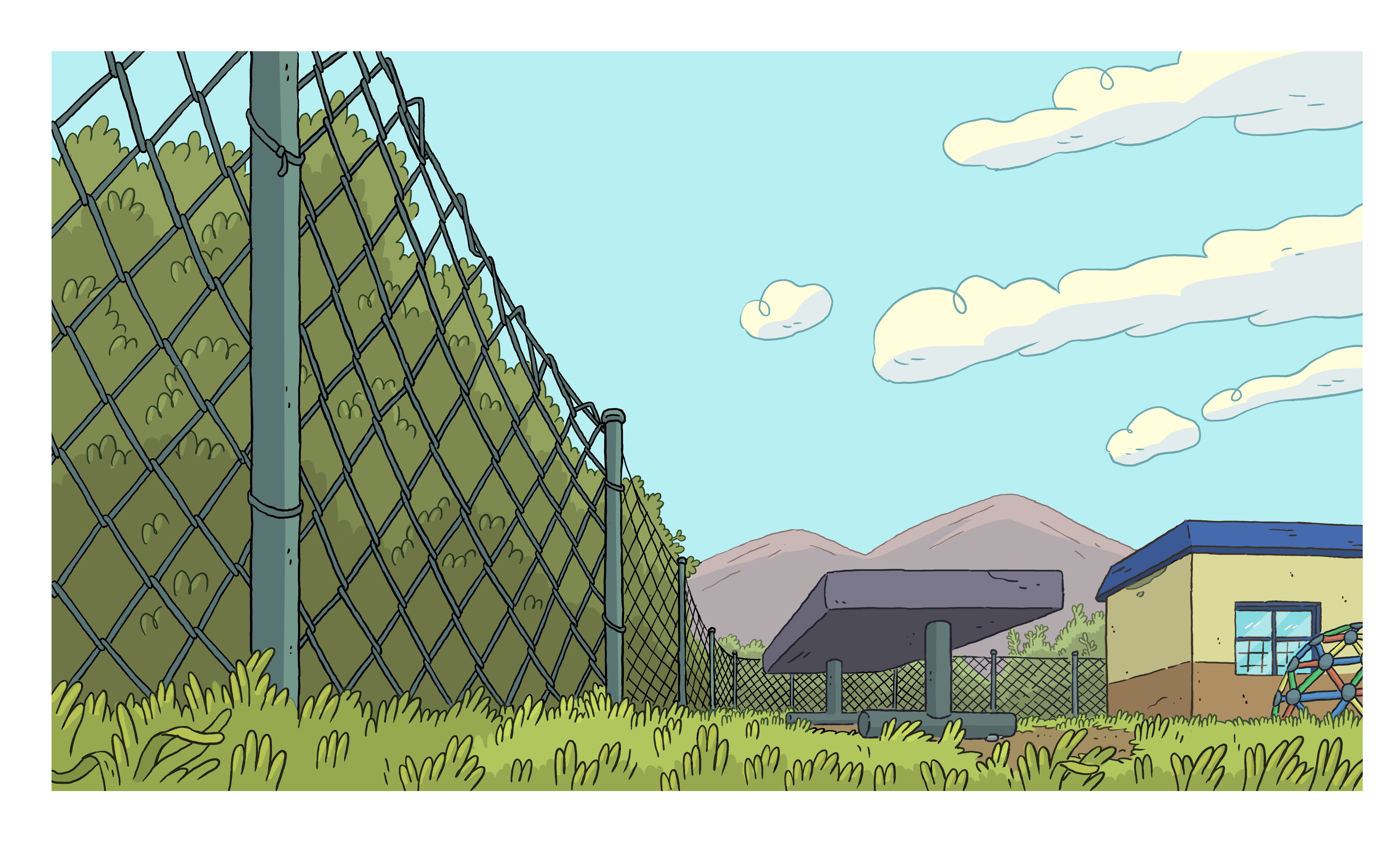 Clarence - BG Paint - Carolyn (Caro) Ramirez Portfolio