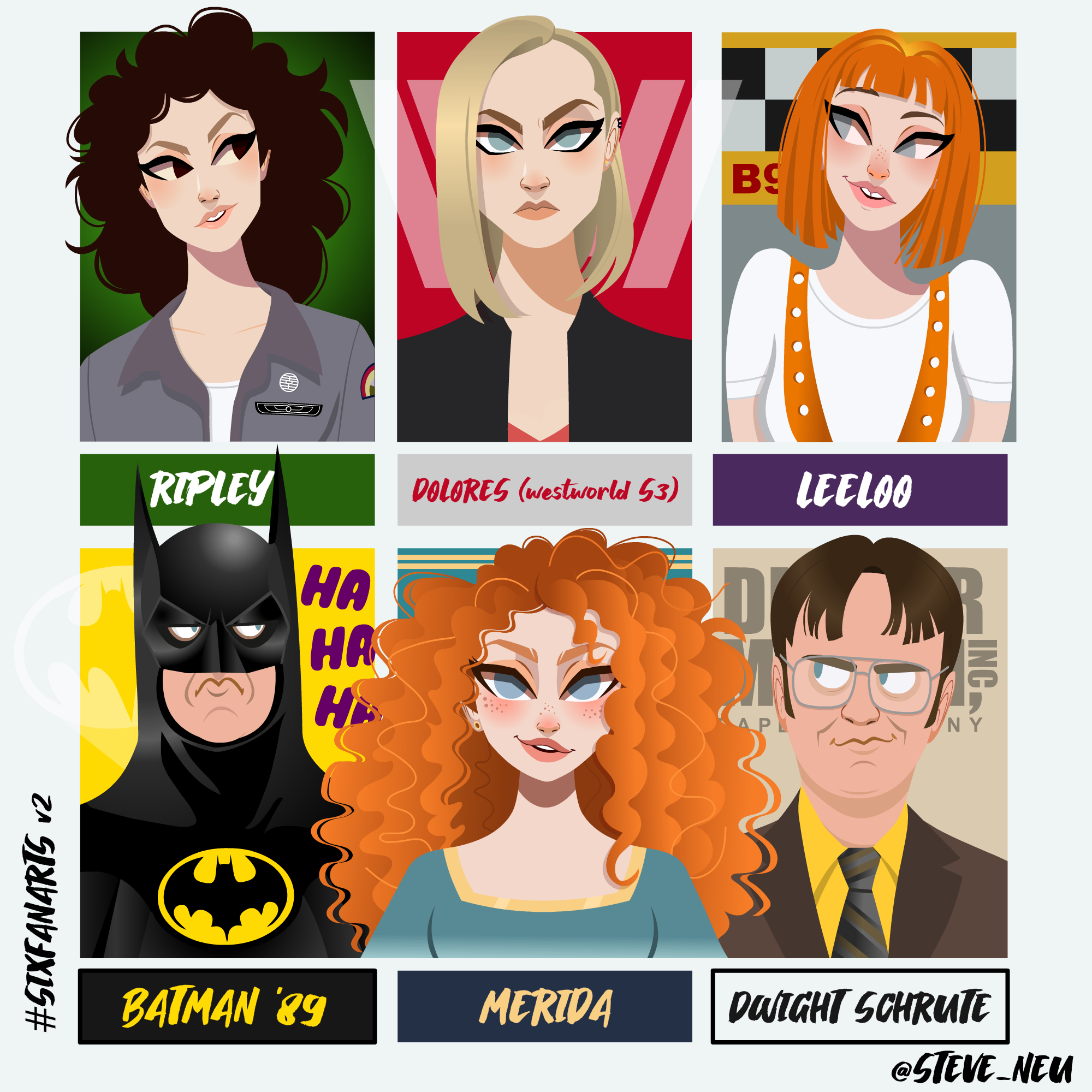 Portraits - Steve Neu