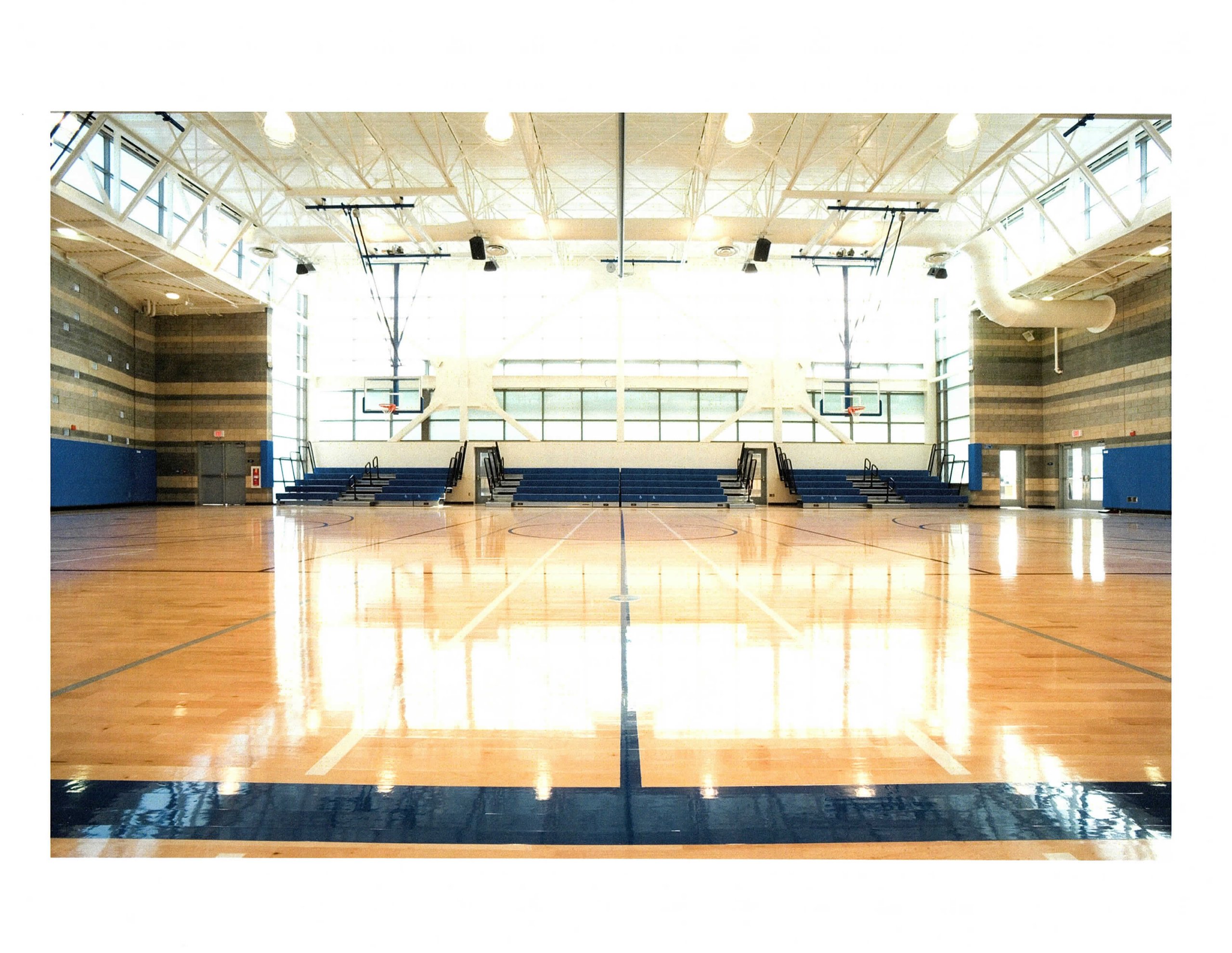 Community Gymnasium - Jennifer Davy