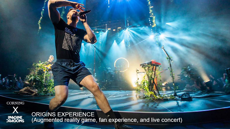 Imagine Dragons X Corning Gorilla Glass - Travis Henson