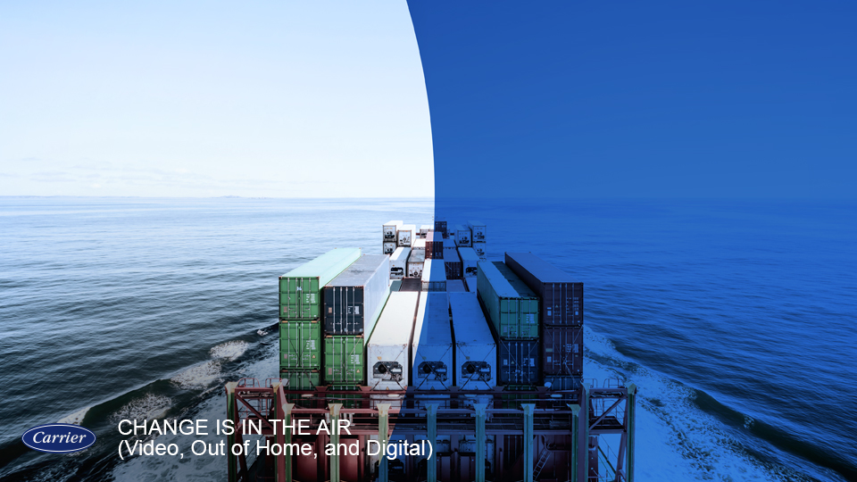 Carrier - "Change is in the air" campaign - Travis Henson