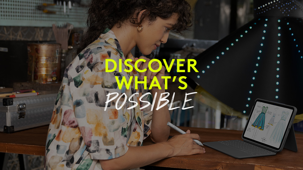 Logitech - Discover What's Possible - Travis Henson