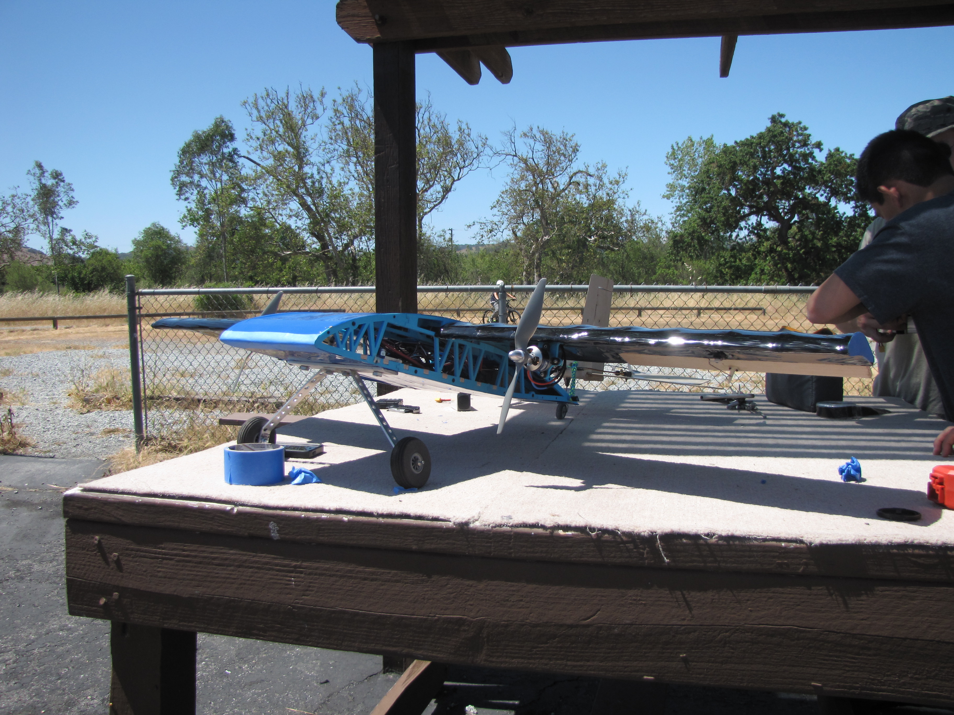 Small fixed wing aircraft - Kevin Hartman