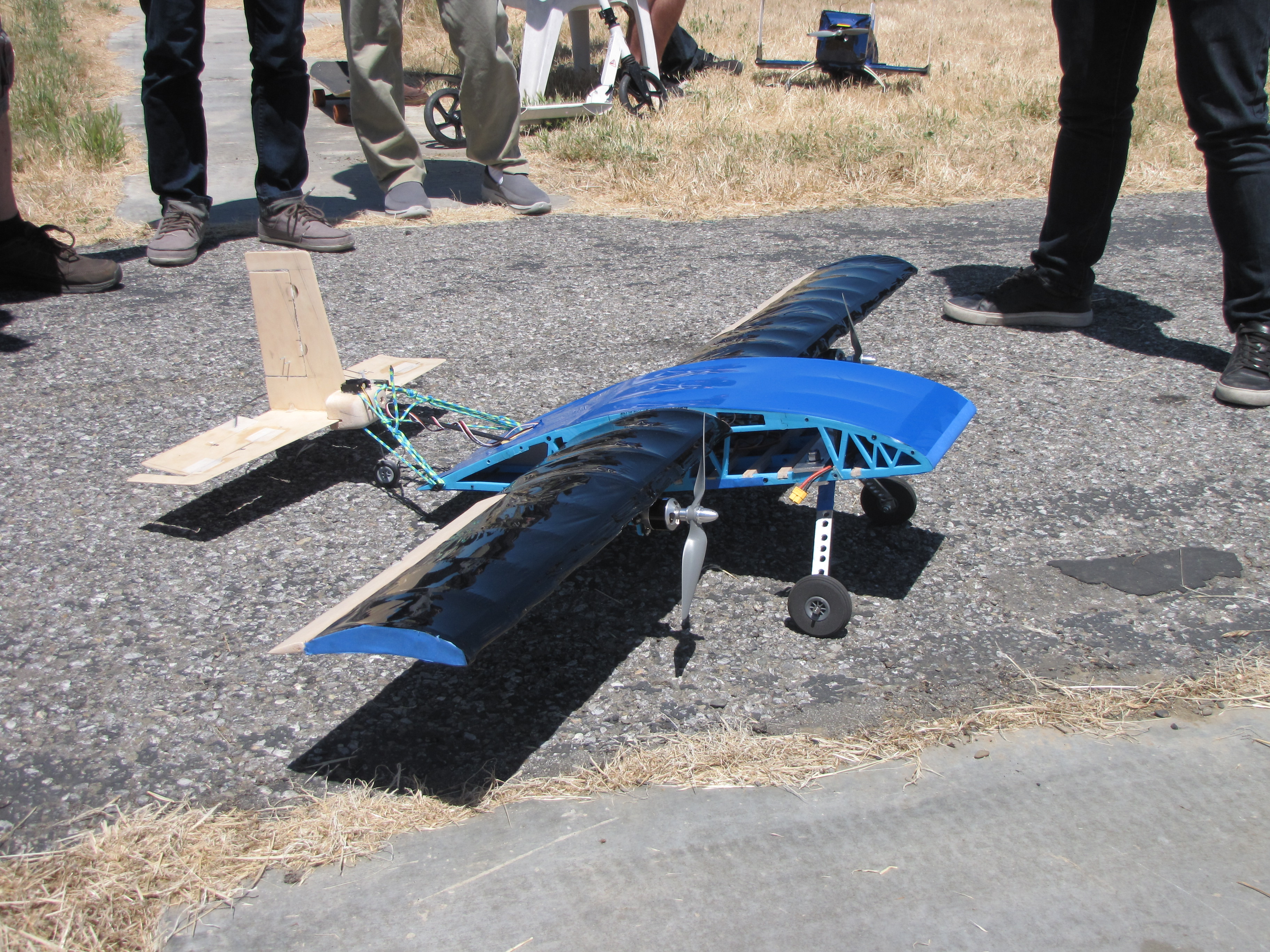 Small fixed wing aircraft - Kevin Hartman