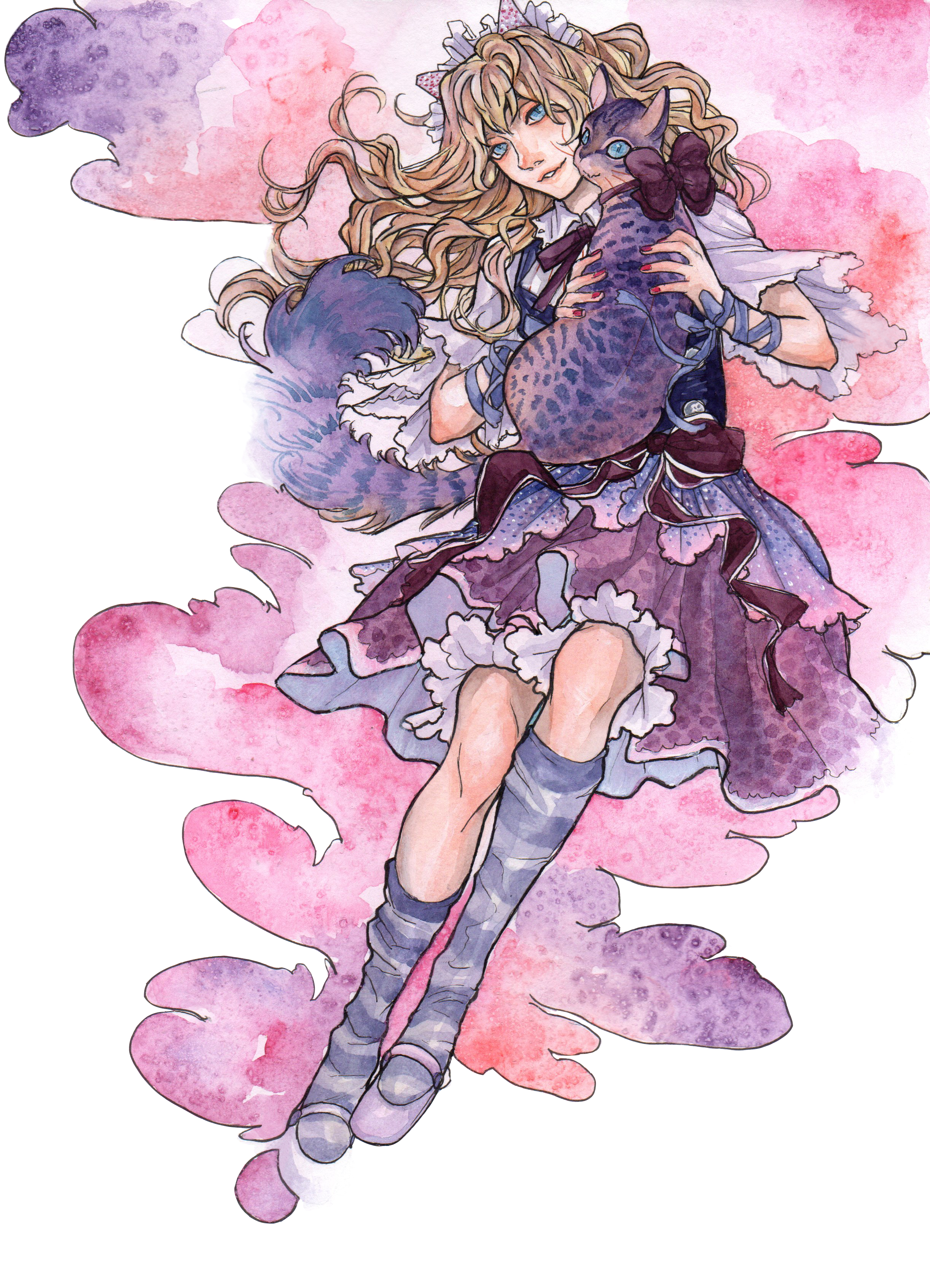 Traditional Art - Risu Risu