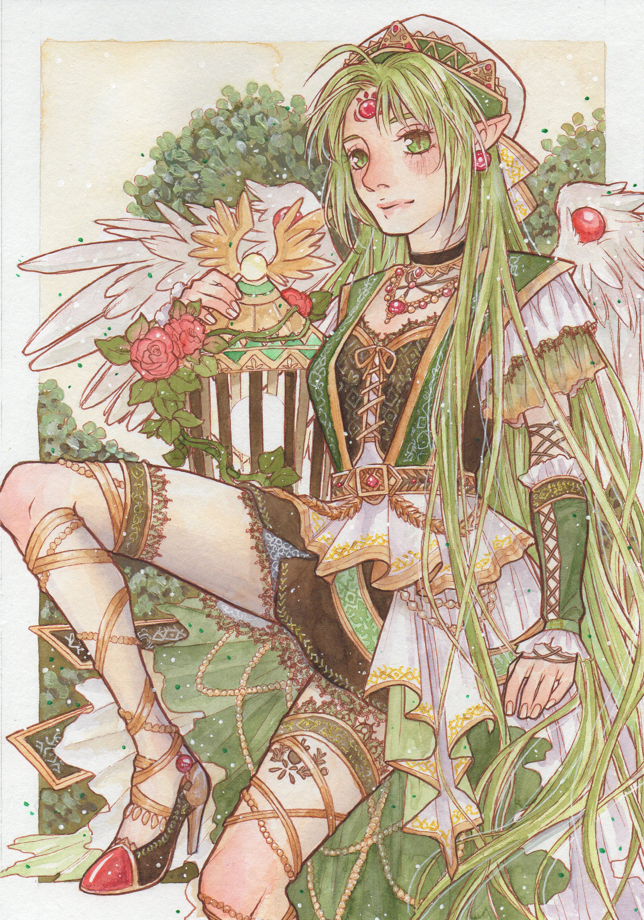 Traditional Art - Risu Risu